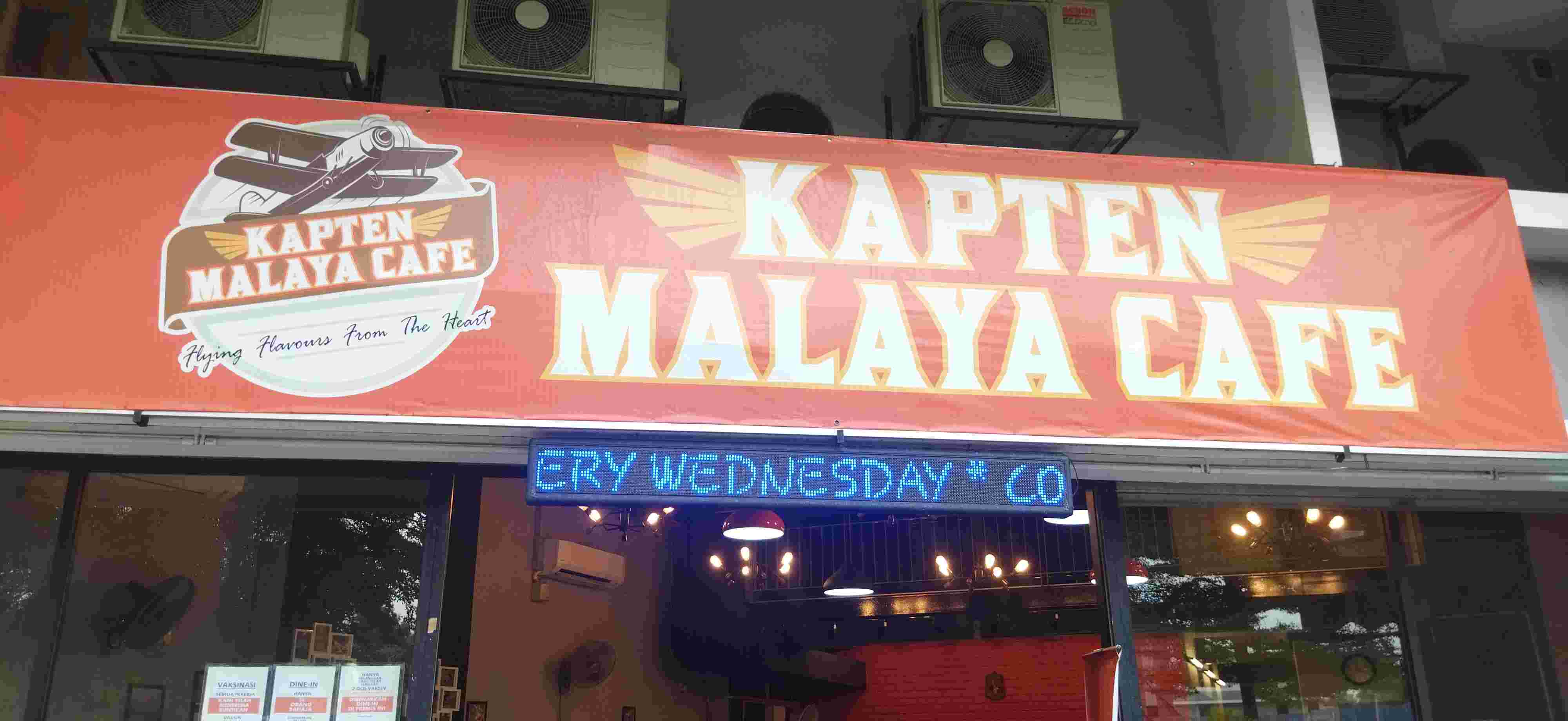 Kapten Malaya Cafe, West, Shah Alam | YummyAdvisor