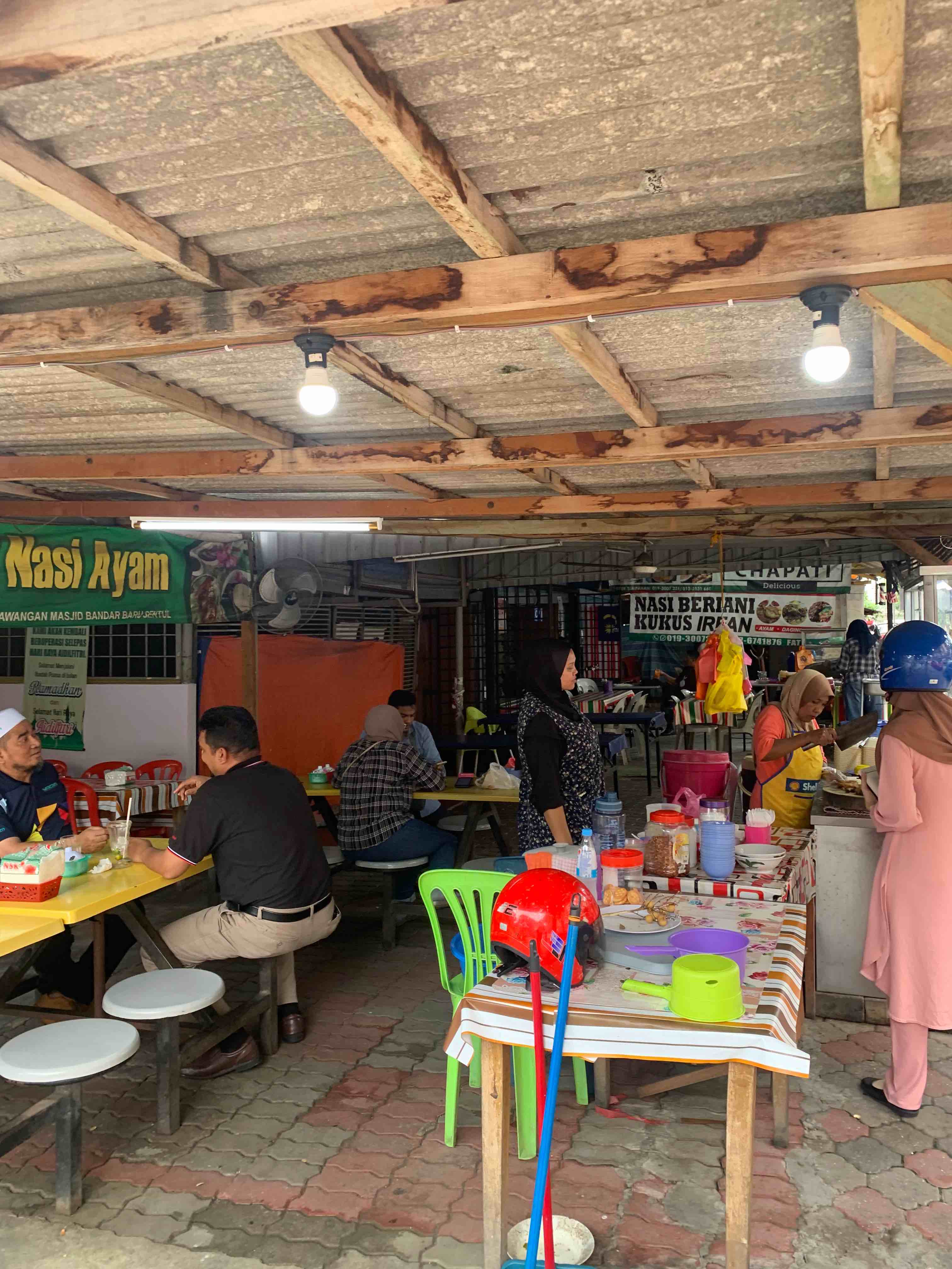 Al-Awal Ani Nasi Ayam, Büfe, Kuala Lumpur | YummyAdvisor