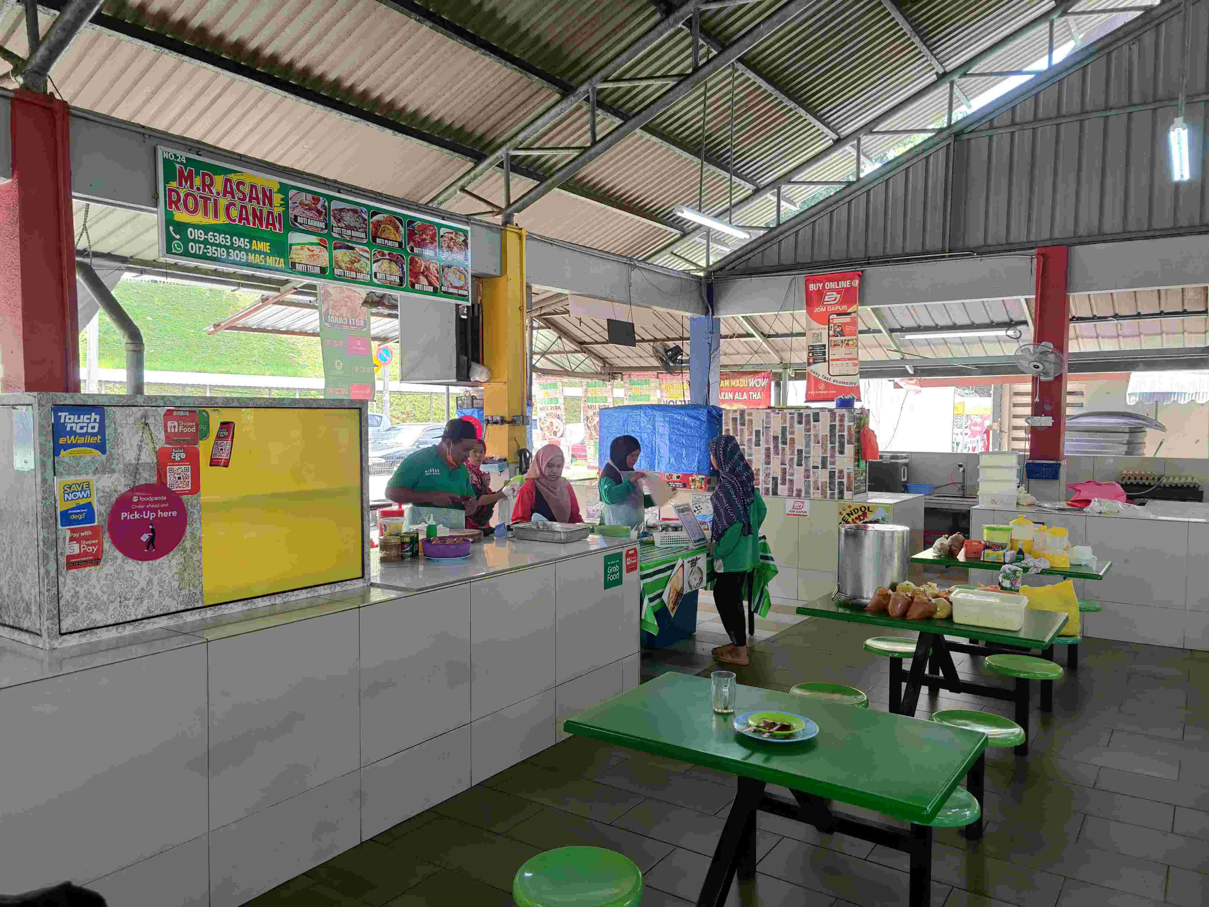 Ajoy Nasi Lemak - Anika Selera Wangsa Maju menu and price 2022-2023 ...