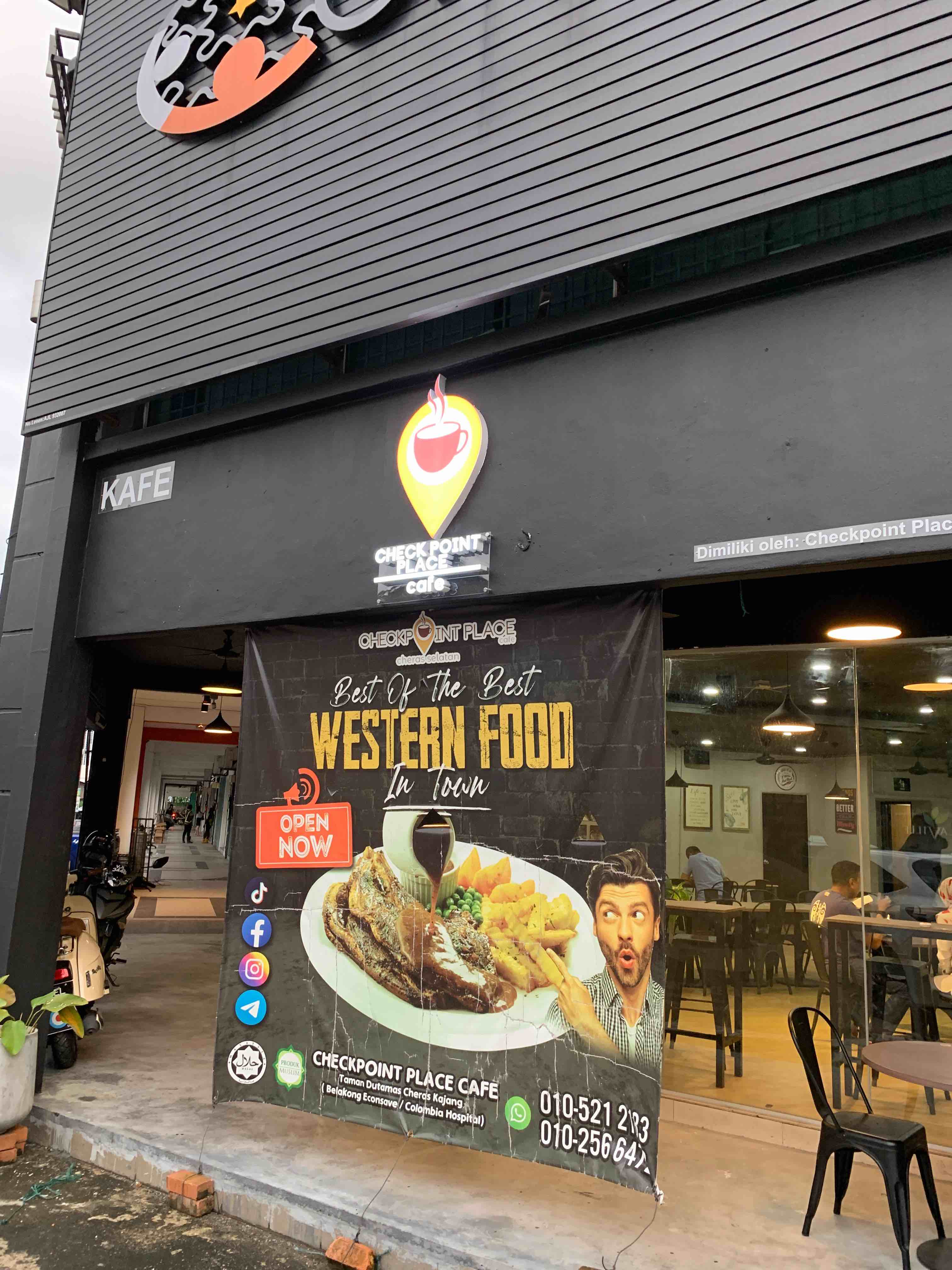 Checkpoint Place menu and price 2022-2023 | YummyAdvisor