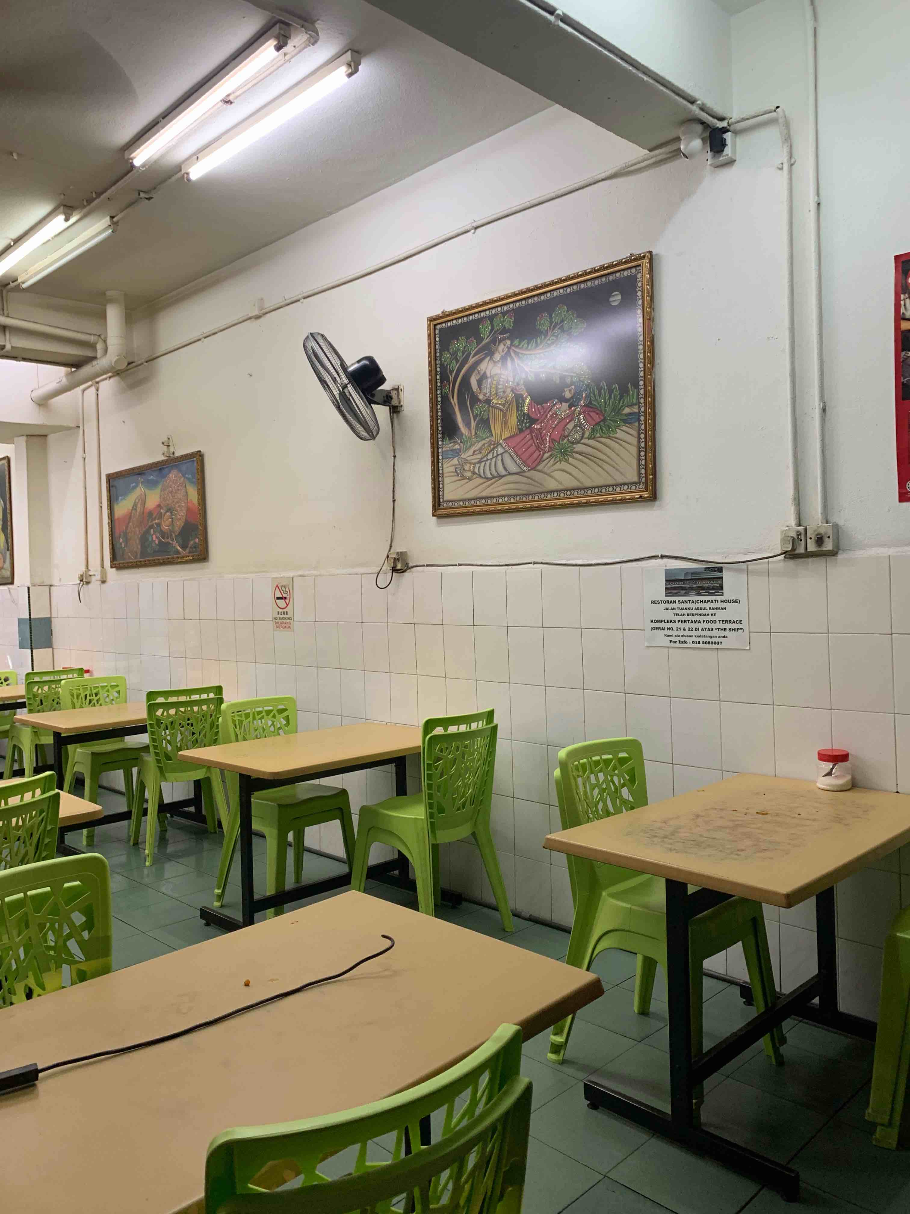 Santa Chapati House, Indian, Kuala Lumpur | YummyAdvisor