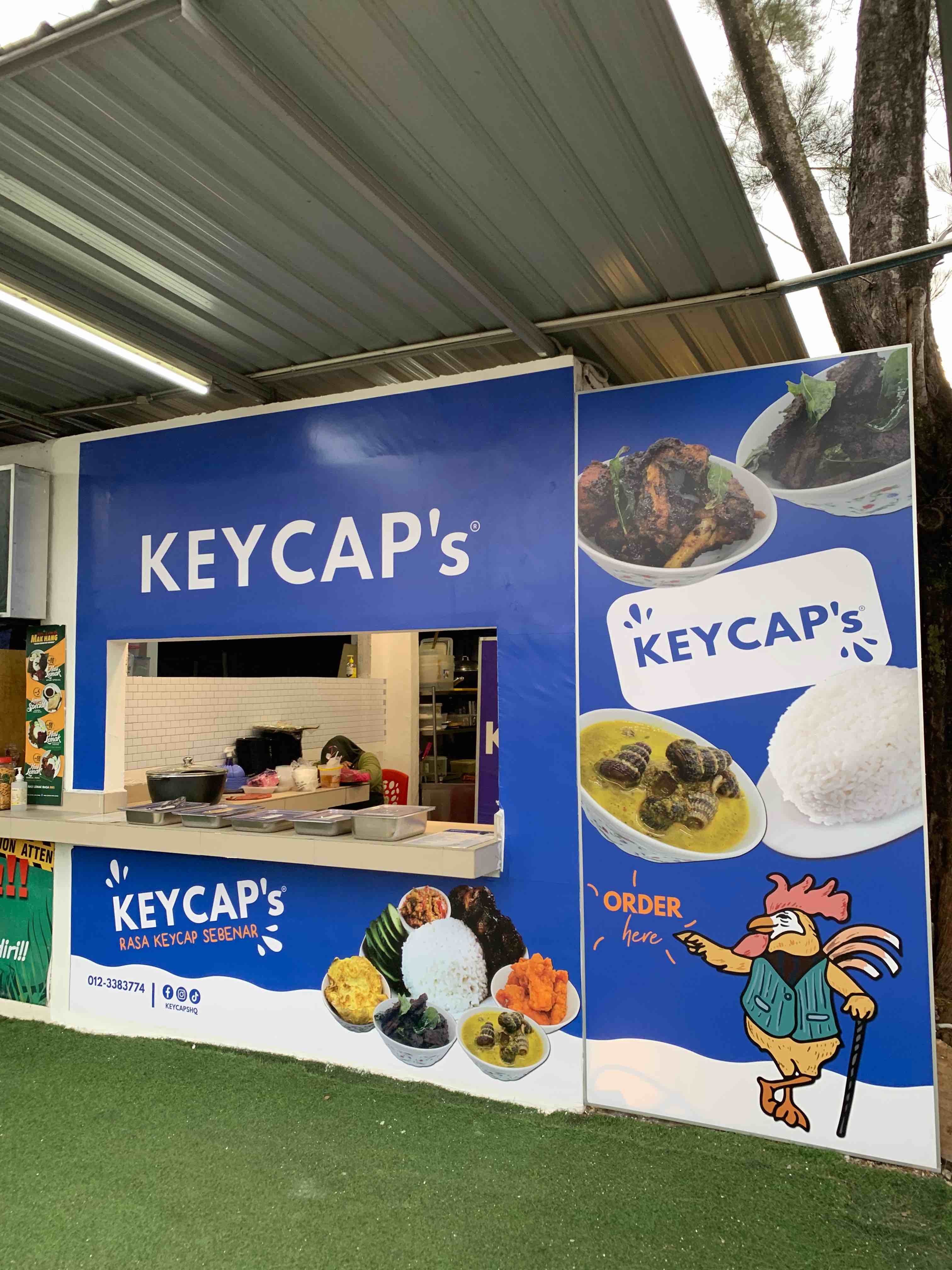 Keycap’s menu and price 2022-2023 | YummyAdvisor