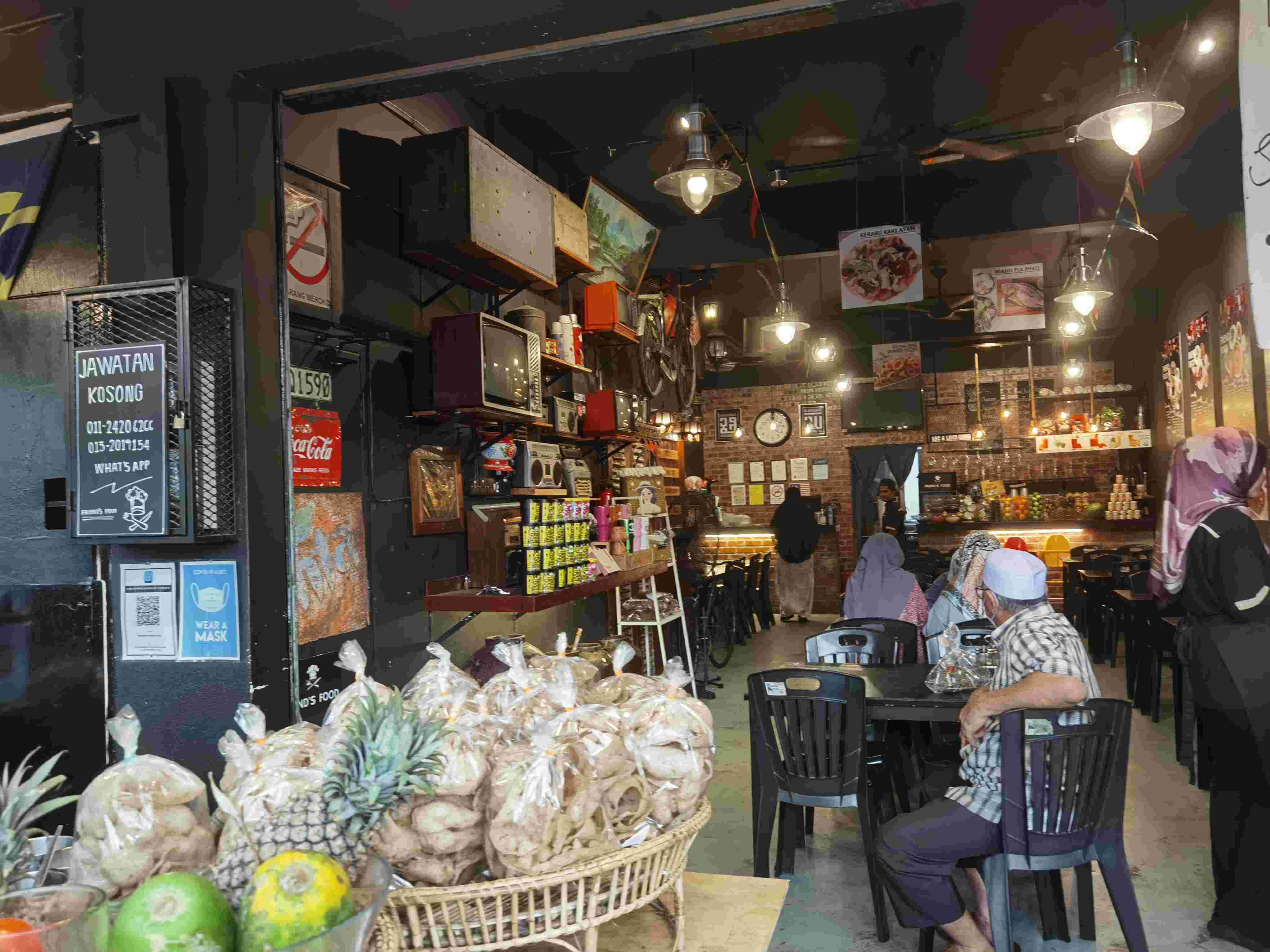 Friend's Food menu and price 2022-2023 | YummyAdvisor