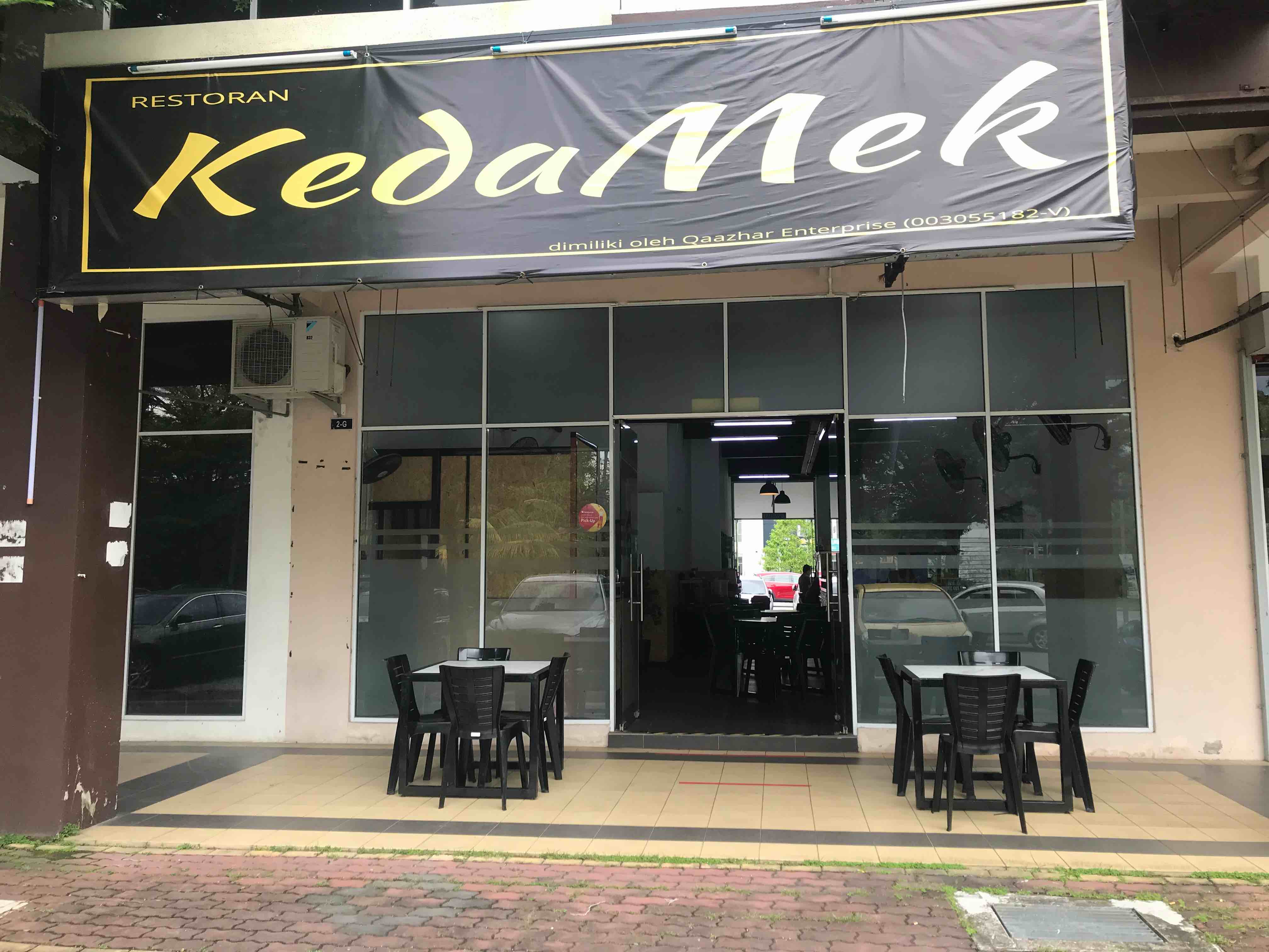 Kedai Mek menu and price 2022-2023 | YummyAdvisor
