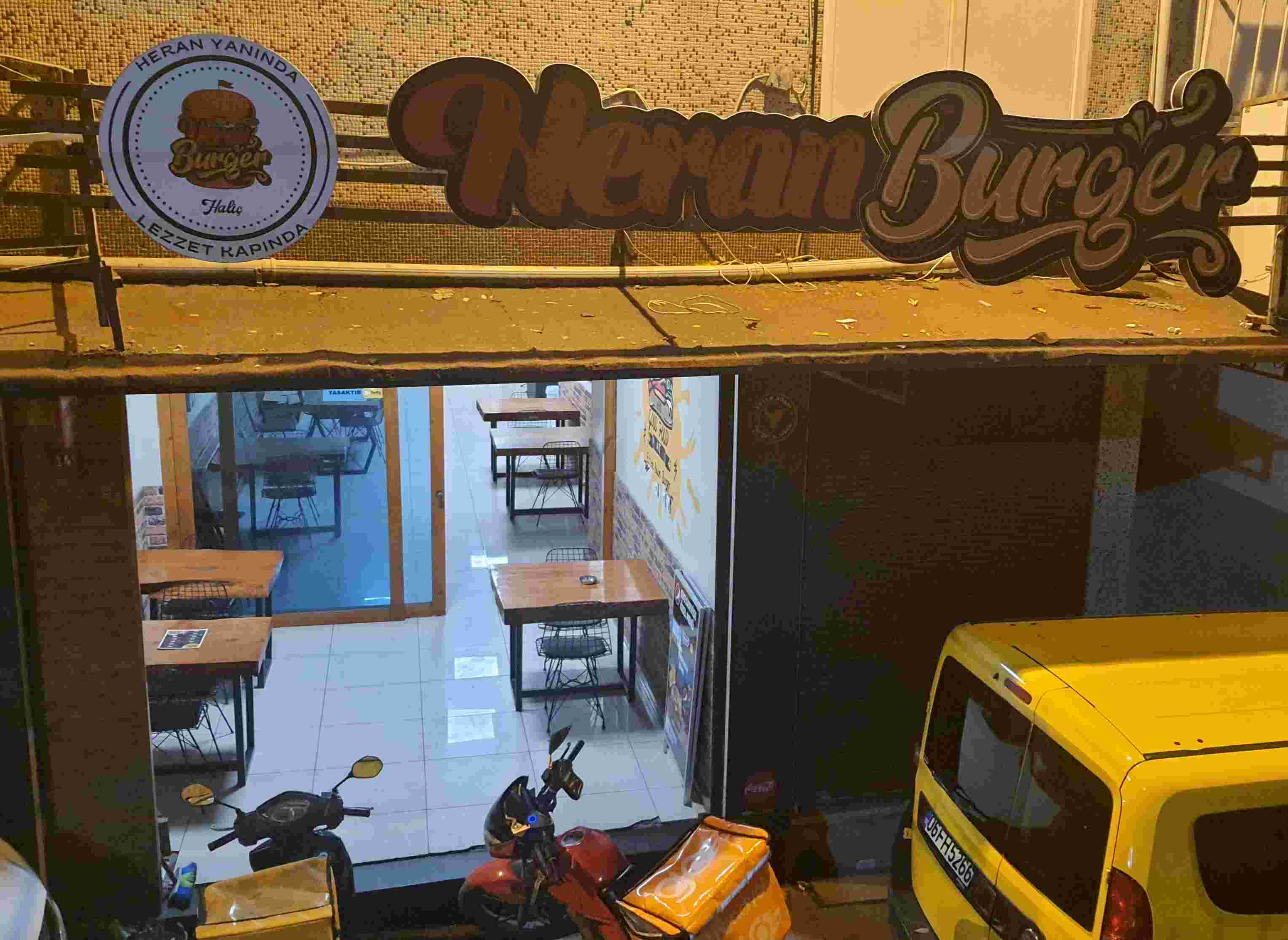 HERAN BURGER yeri ve telefon numarası.İstanbul, İstanbul restoran - YummyAdvisor