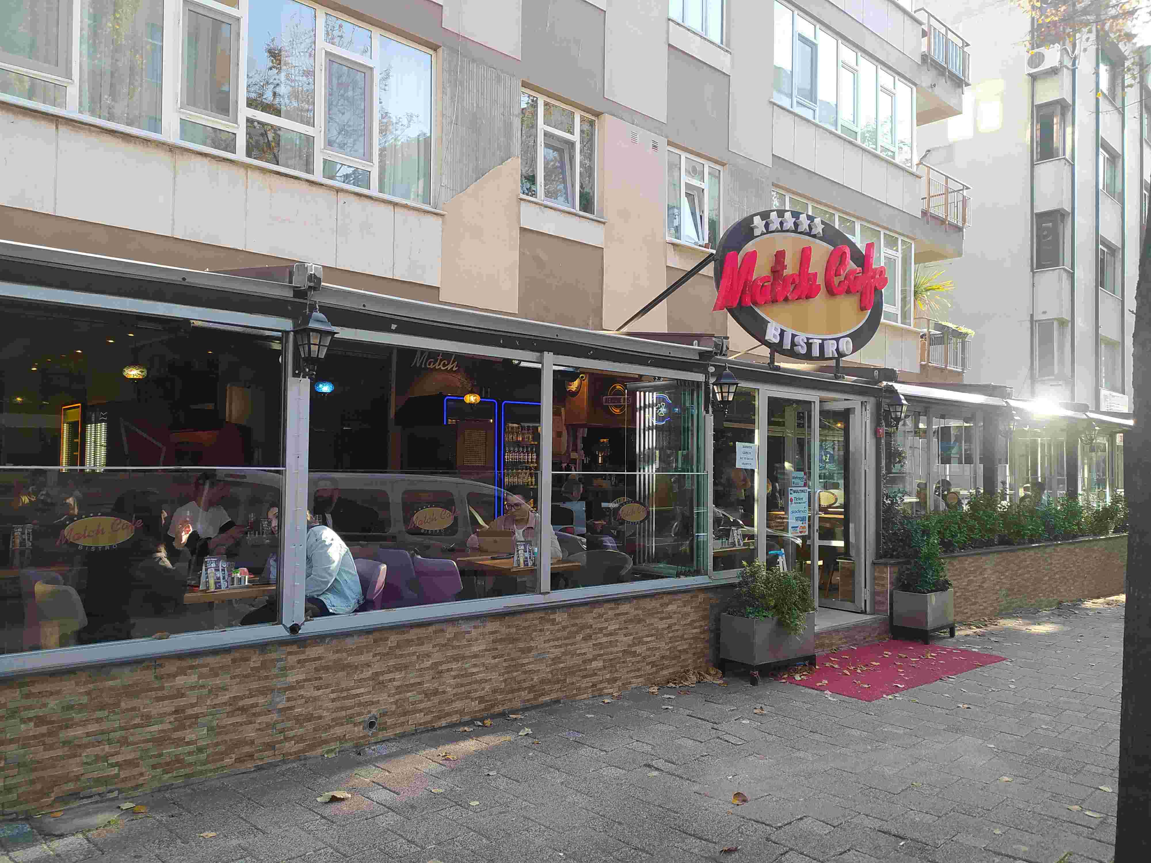Match Cafe & Bistro menü fiyatları 2022-2023.Zincirlikuyu, İstanbul Restoran Kafe - YummyAdvisor