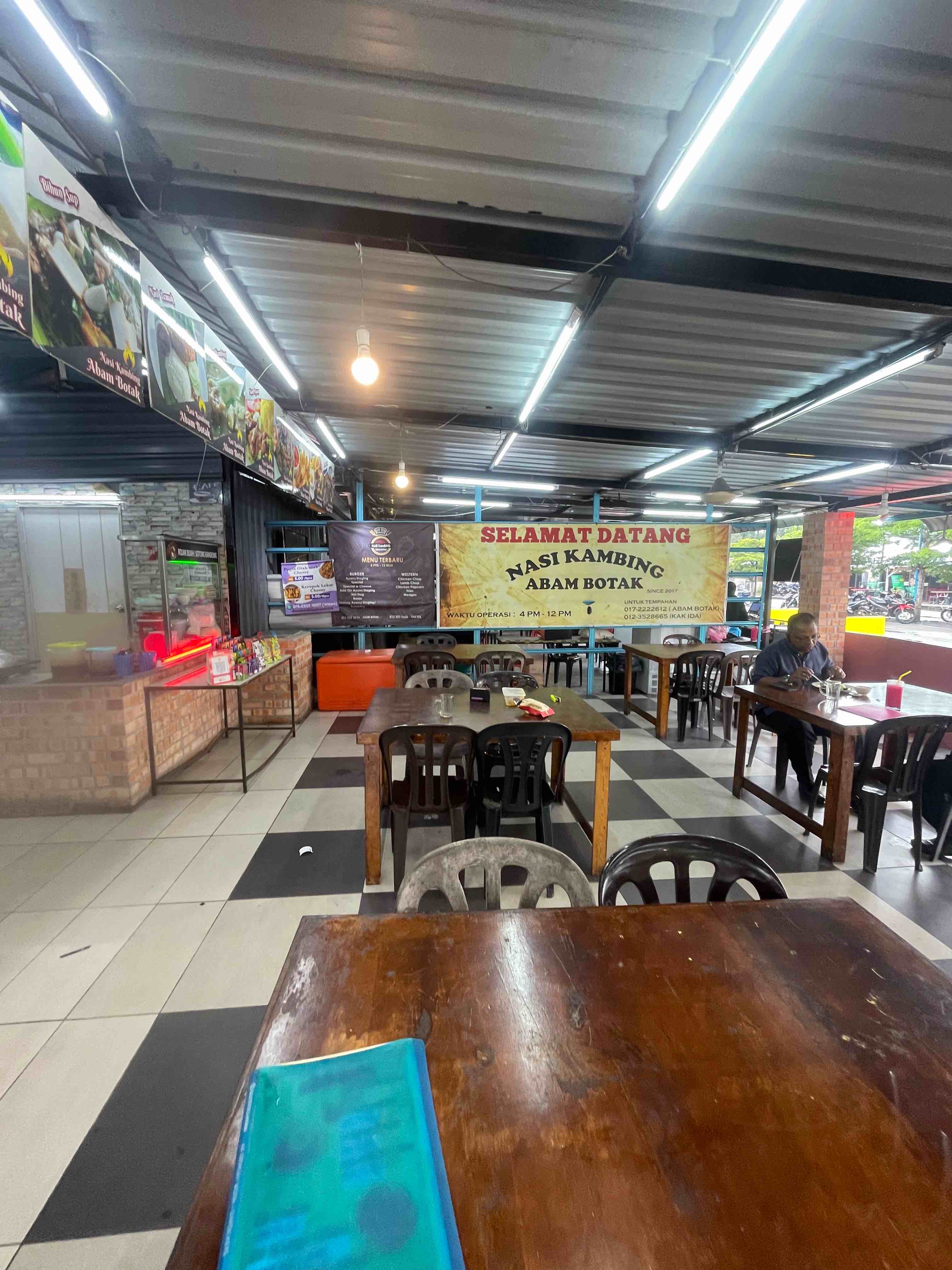 nasi kambing abam botak, Asia, Sungai Buloh | YummyAdvisor