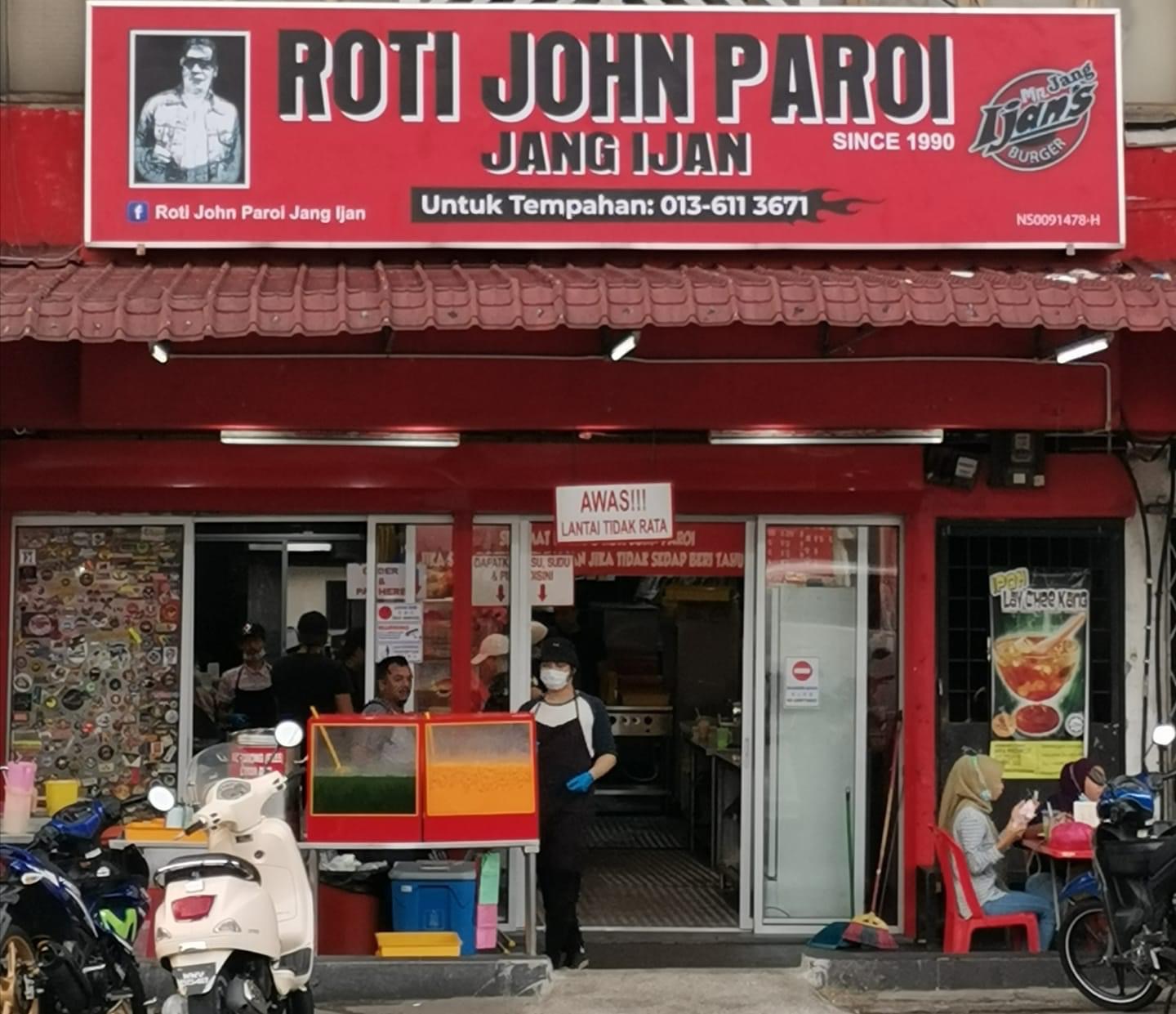 Roti John Paroi Jang Ijan review of delivery and dine-in | YummyAdvisor