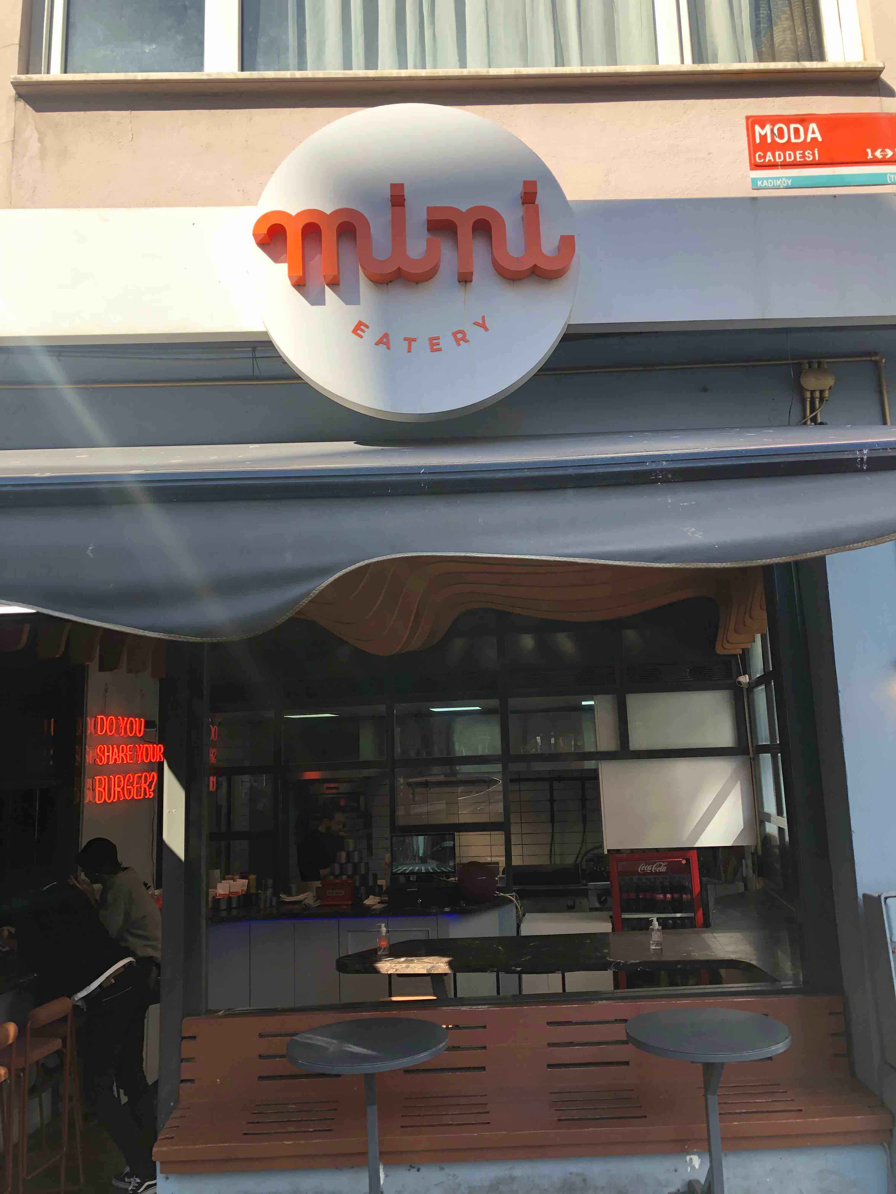 Mini Eatery menü fiyatları 2022-2023.Kalamış, İstanbul Burger - YummyAdvisor