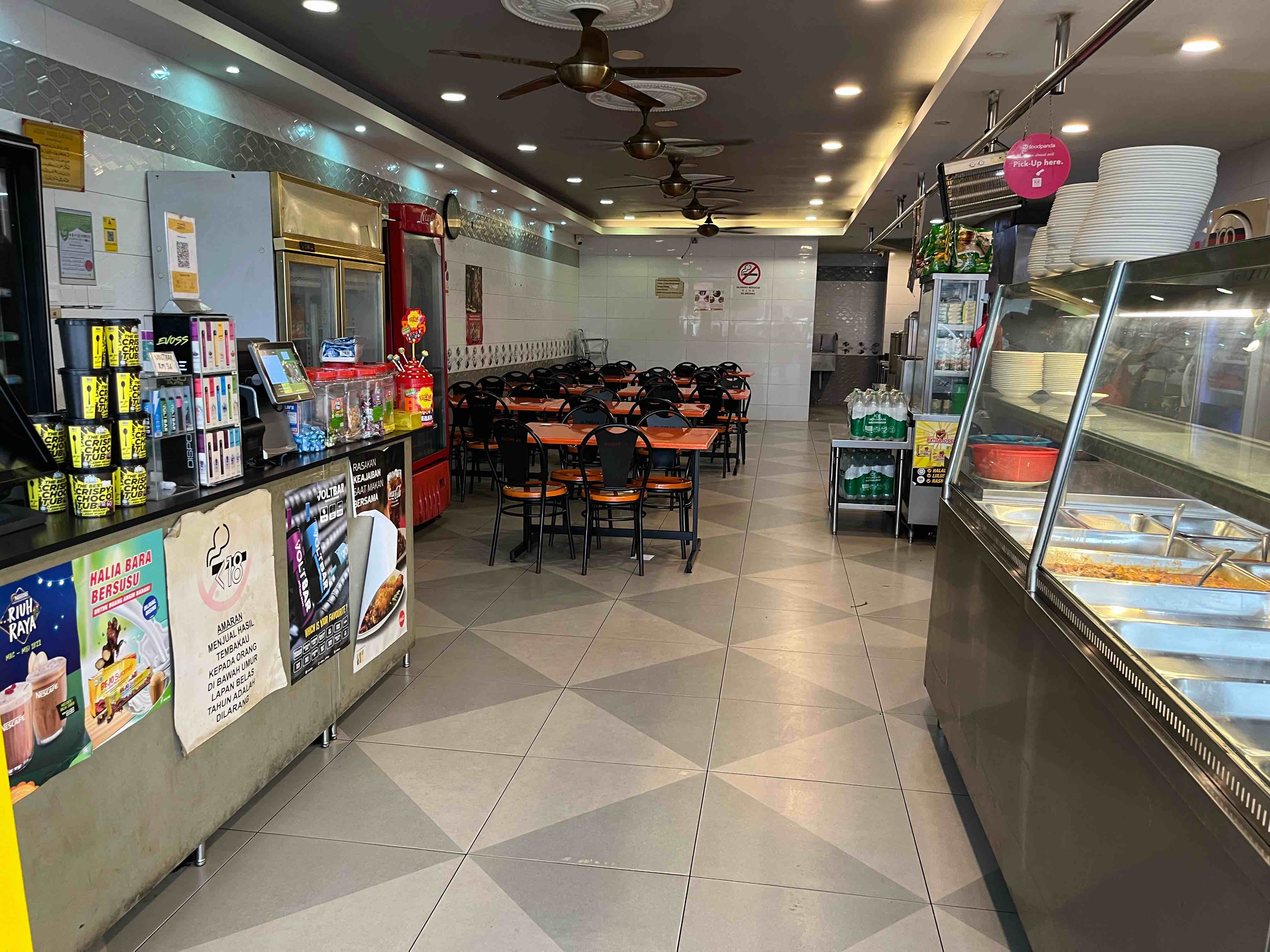 RESTORAN AL EHSAN, Indian, Petaling Jaya | YummyAdvisor