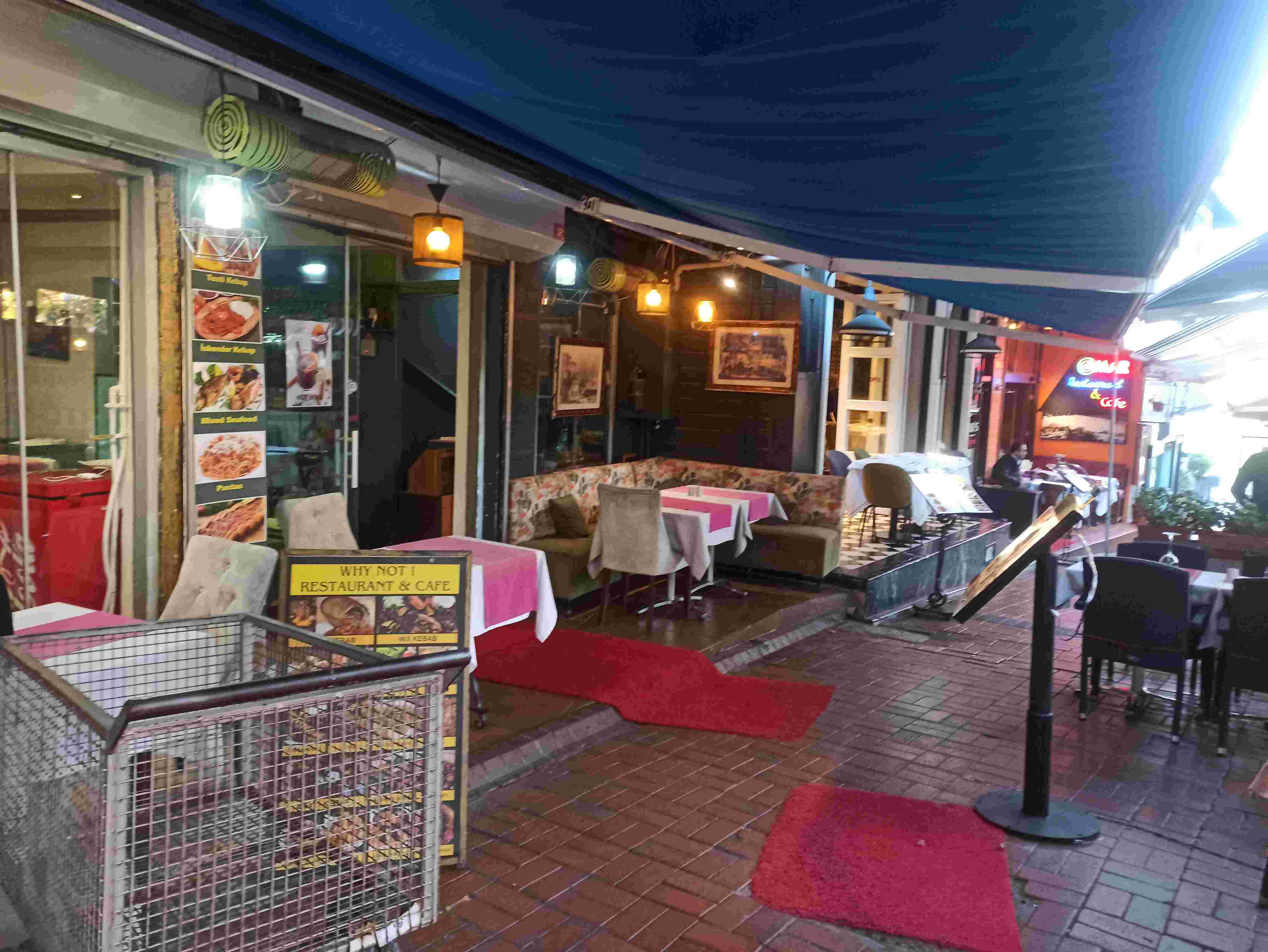 Why Not Restaurant & Cafe menü fiyatları 2022-2023.Alemdar, İstanbul ...