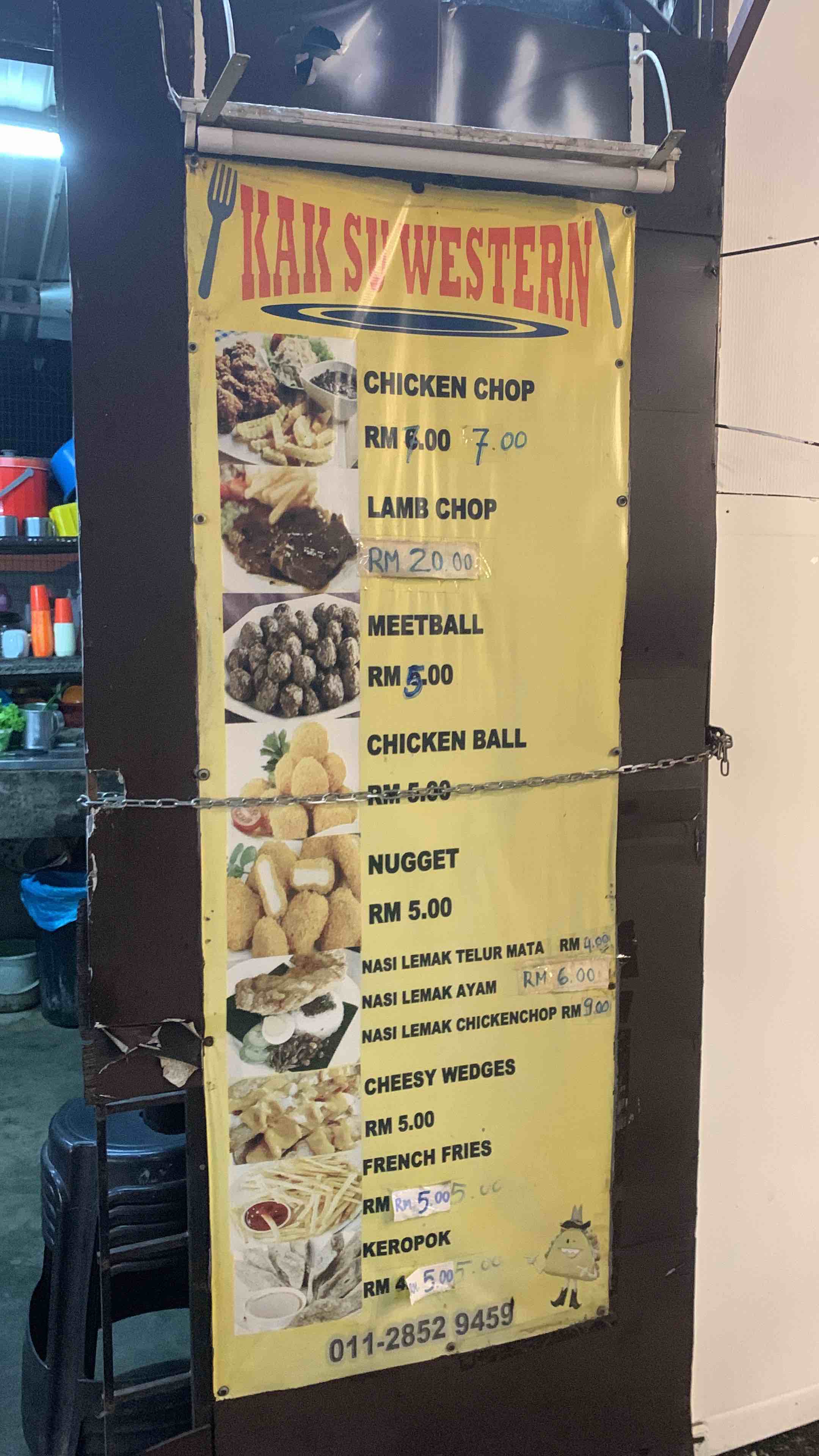 Kak Su Western, Büfe, Batu Caves | YummyAdvisor