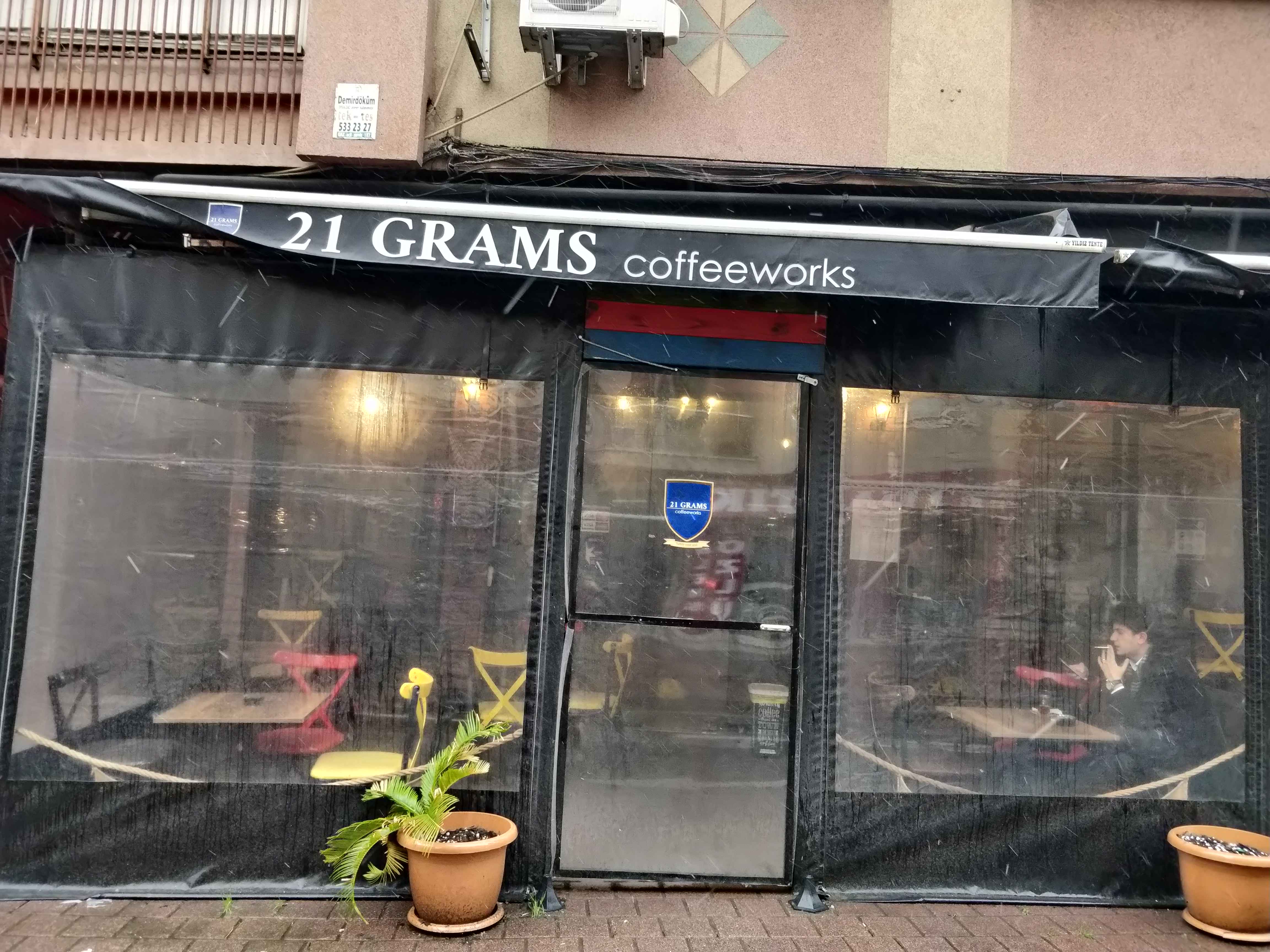 21 Grams menü fiyatları 2022-2023.İstanbul, İstanbul Café - YummyAdvisor