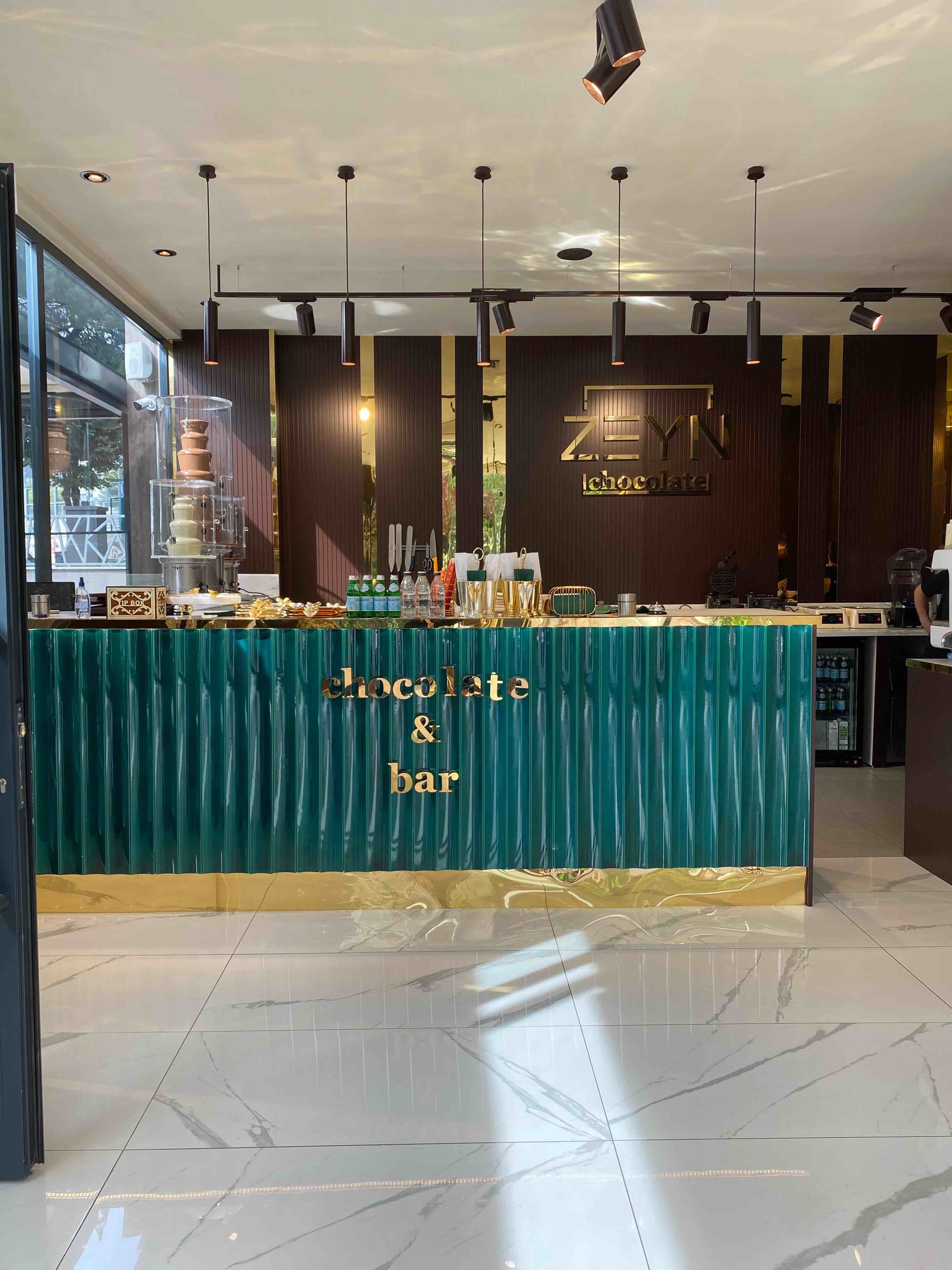 Zeyn Chocolate fotoğraflar. İstanbul, İstanbul yerleri- YummyAdvisor