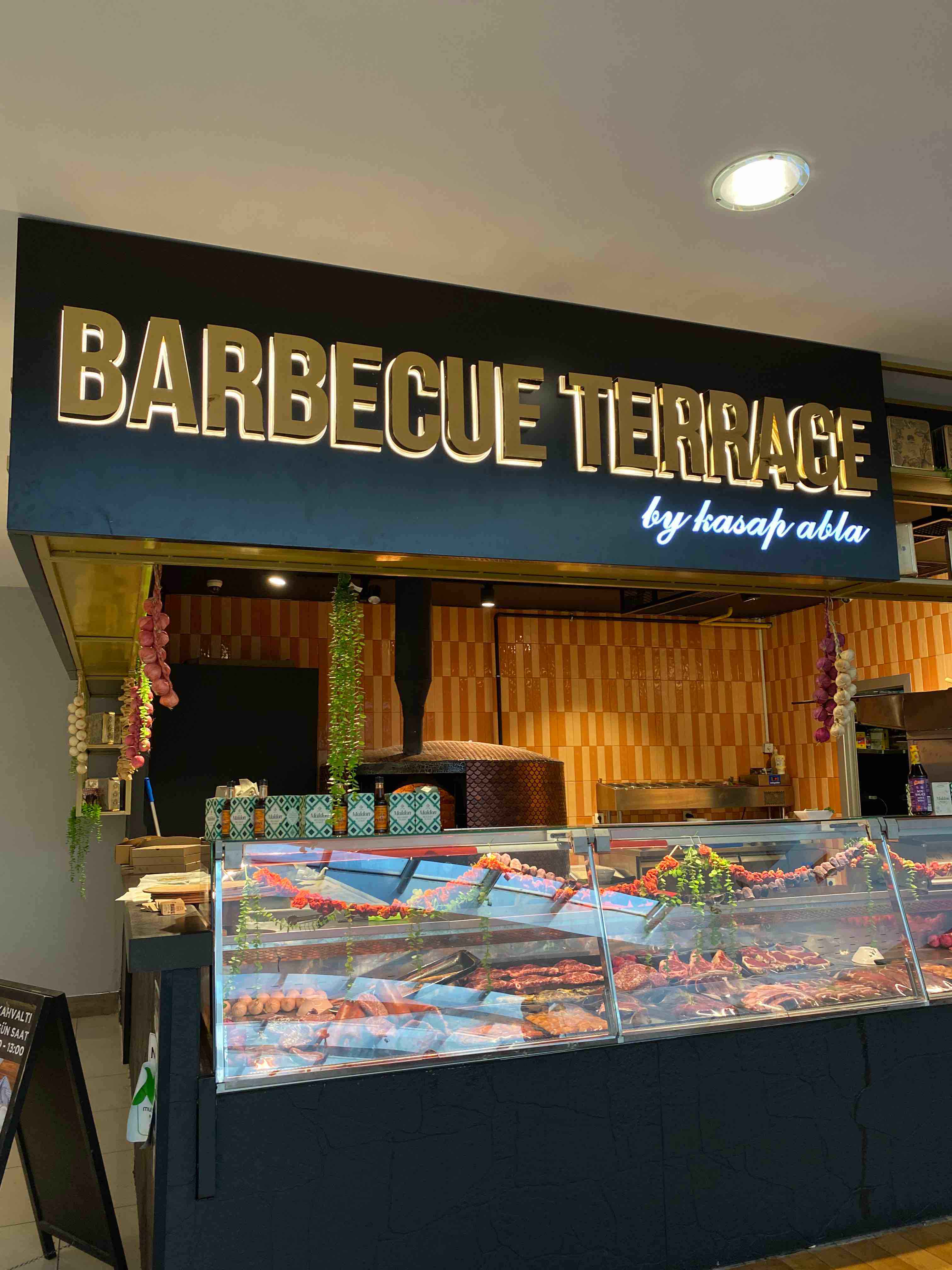 Barbecue Terrace yeri ve telefon numarası.Etiler Merkez, İstanbul ...