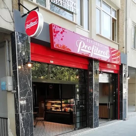 Beylerbeyi Profiterol menü fiyatları 2022-2023.Üsküdar Merkez, İstanbul ...