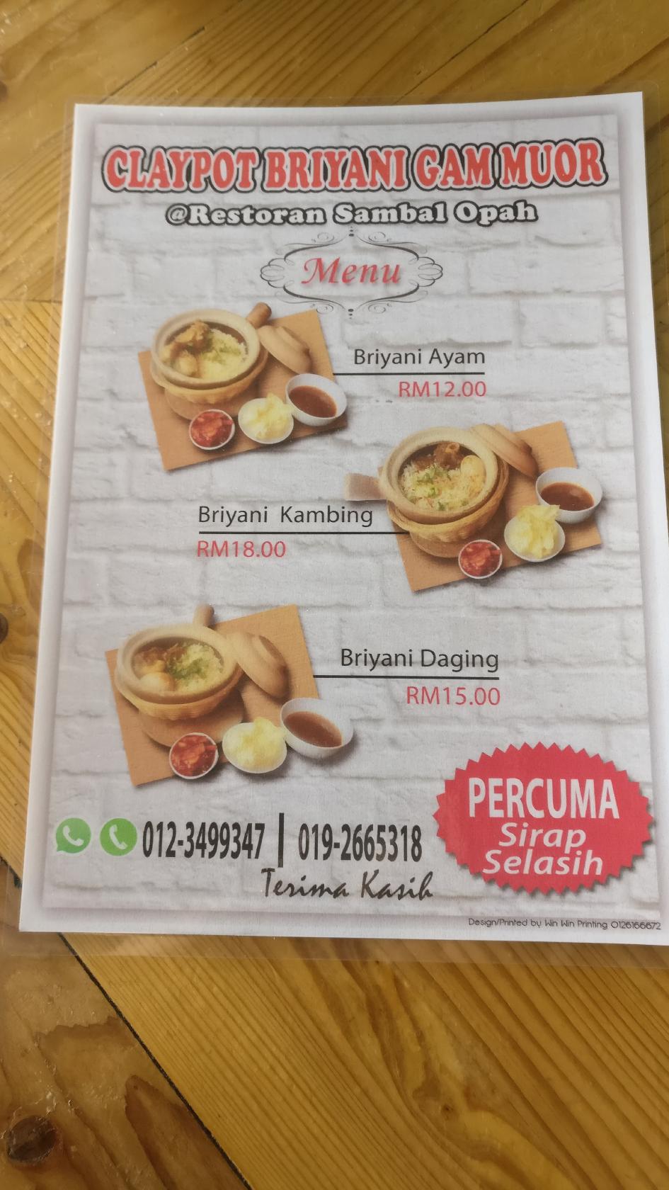 Sambal Opah, Helal, Shah Alam | YummyAdvisor