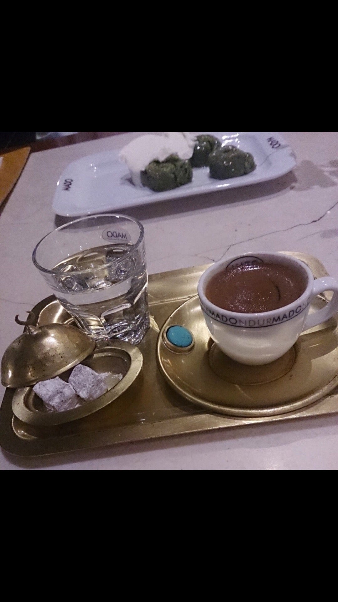Bakırköy Mado menü fiyatları 2022-2023.Sanayi, İstanbul Coffee ...