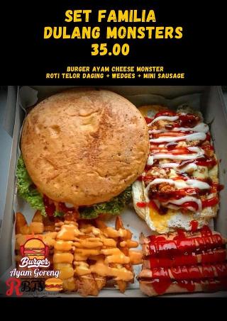 Roti bakar teloq sempoi, Kafe, Batu Caves | YummyAdvisor