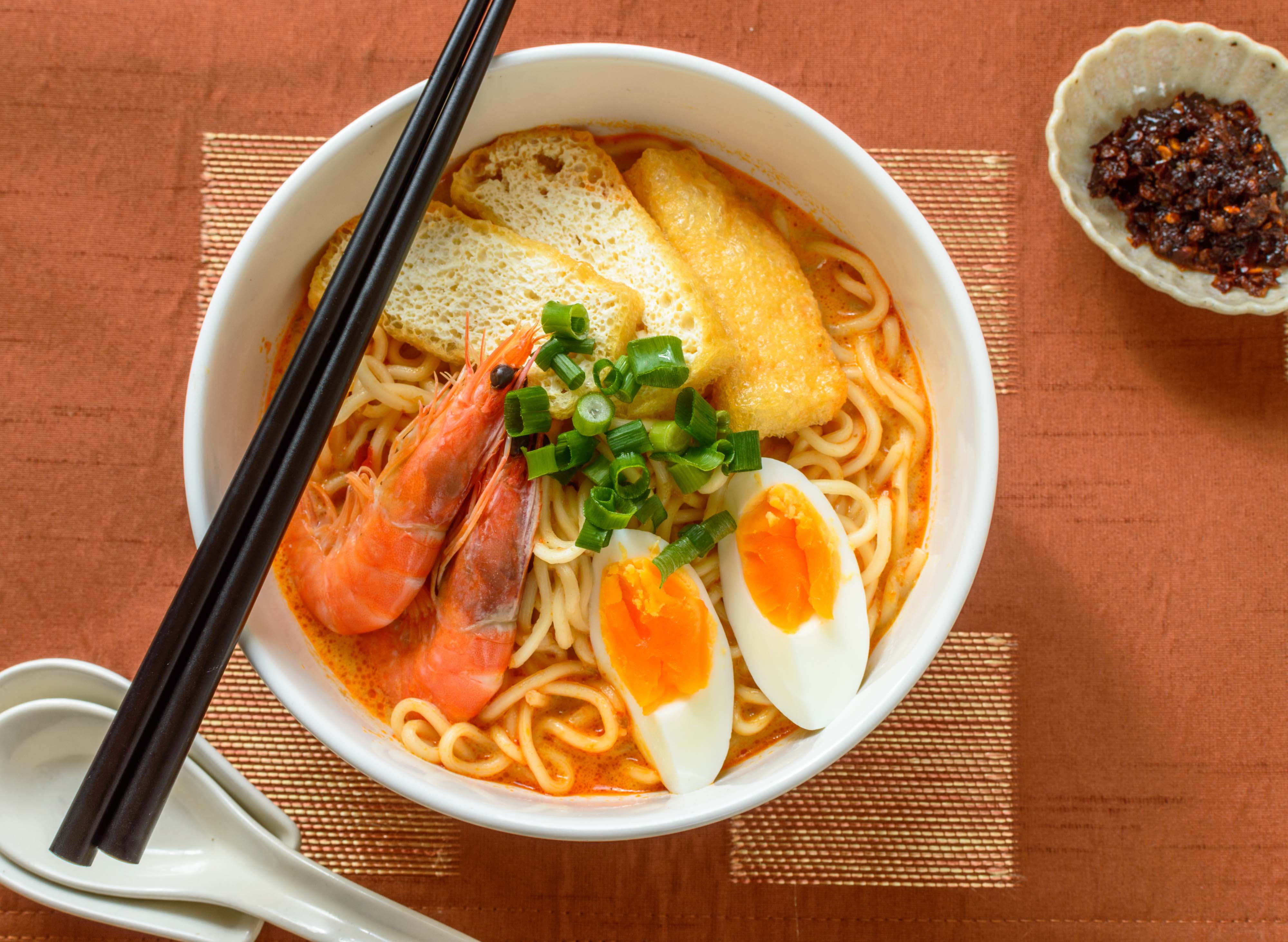 Curry Mee / Fish Ball Mee @ 95 Kopitiam Desa Petaling, Asia, Kuala ...
