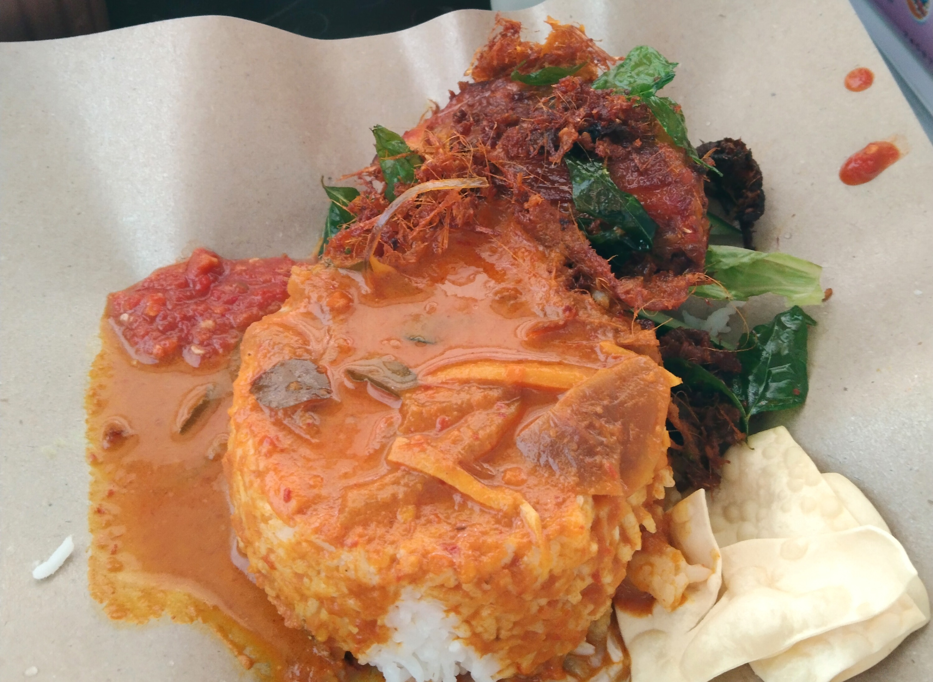 Bahau Nasi Kukus, Malaysia, Jempol | YummyAdvisor