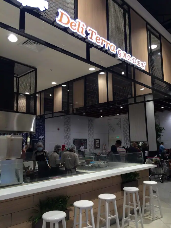 Deli Terra Garden menu and price 2022-2023 | YummyAdvisor