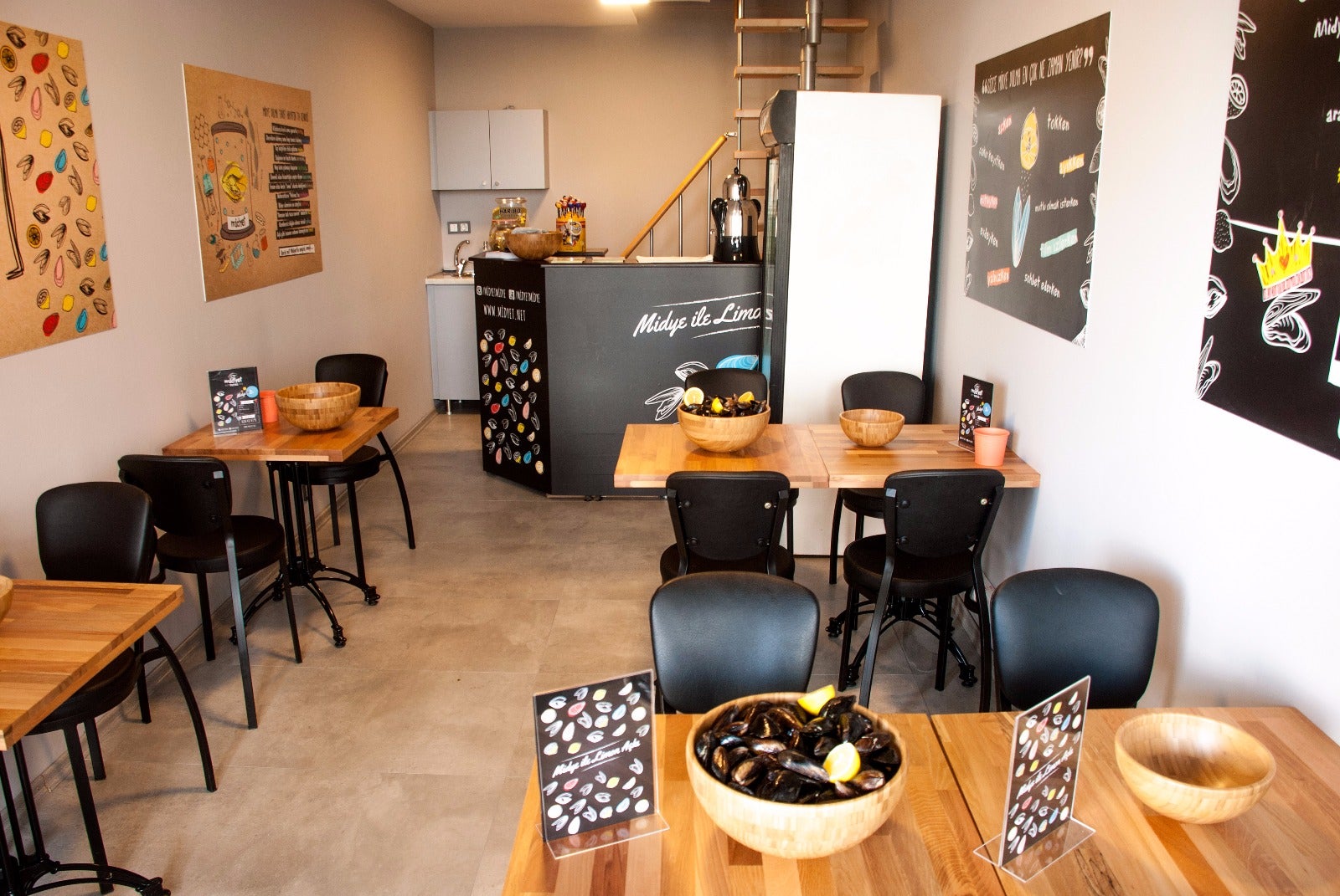 Midyet Midye Dolma menü fiyatları 2022-2023.Ataşehir Atatürk, İstanbul ...