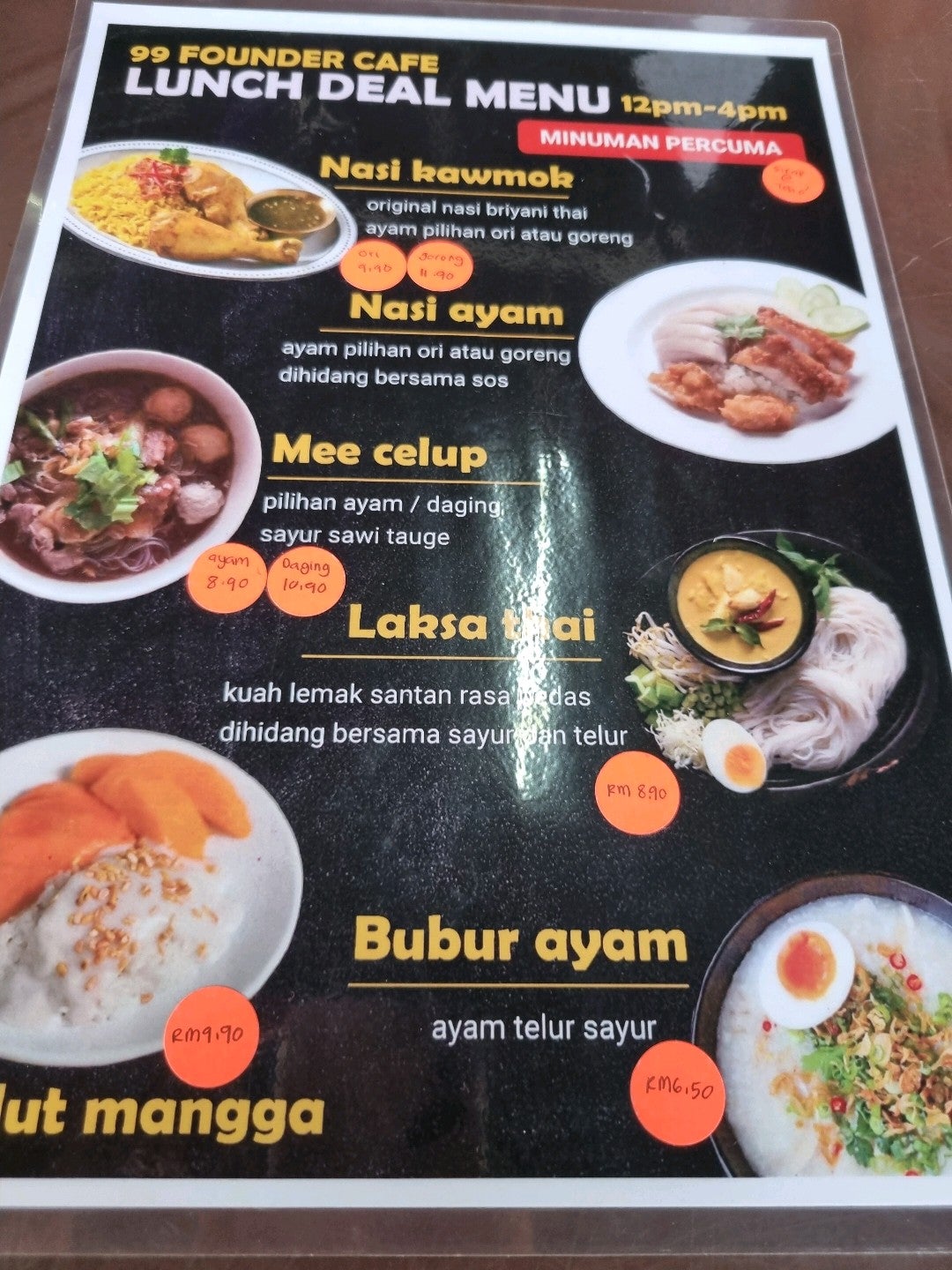 99.Founder Cafe, Restaurant, Bandar Puncak Alam | YummyAdvisor