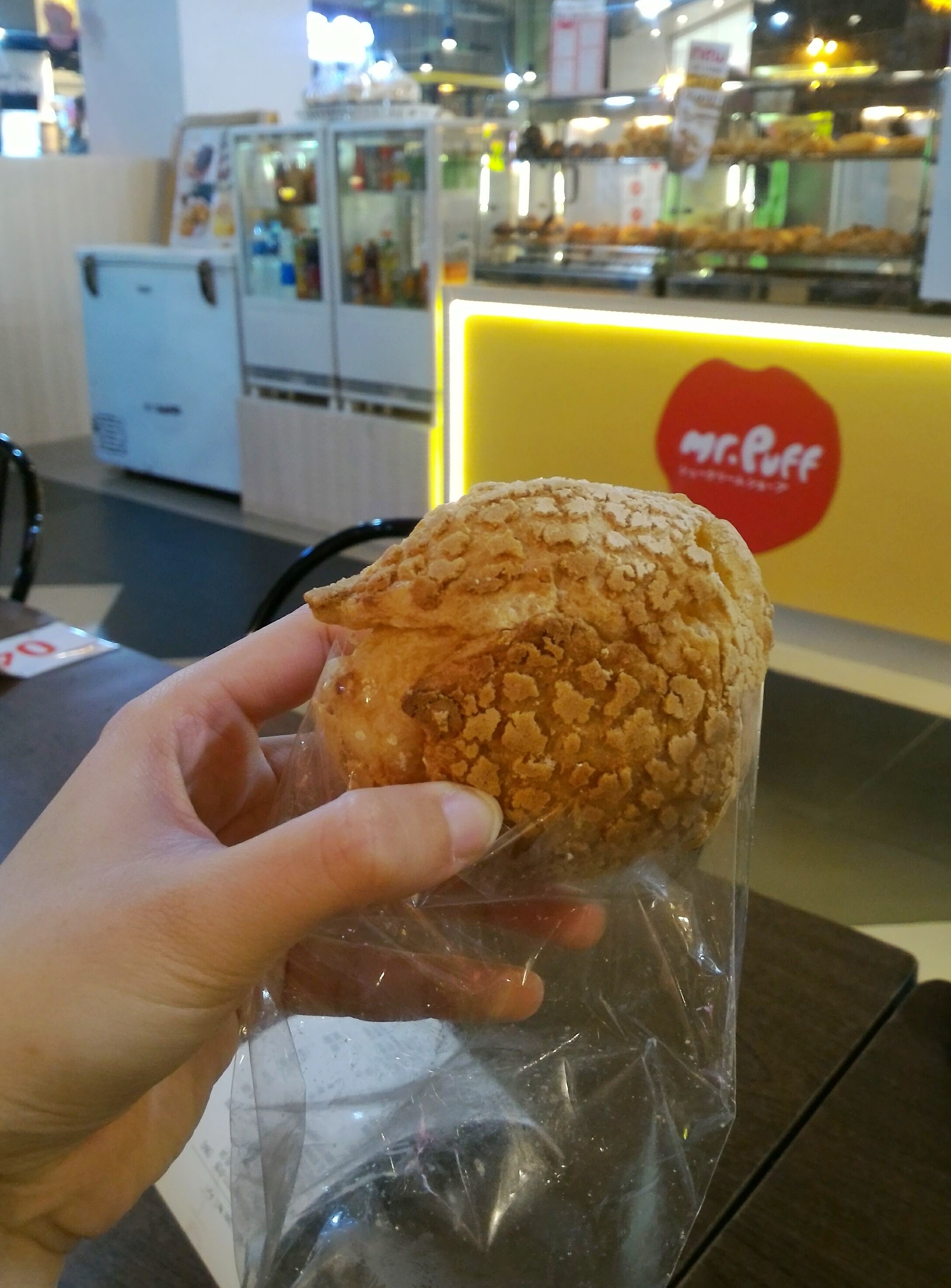Mr Puff Terdekat Restoran Dan Tempat Makan Kue Roti Terdekat Di