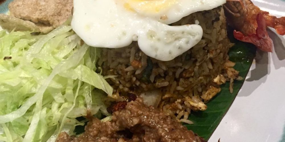 Nine Chefs, Fried Rice, Putrajaya | YummyAdvisor