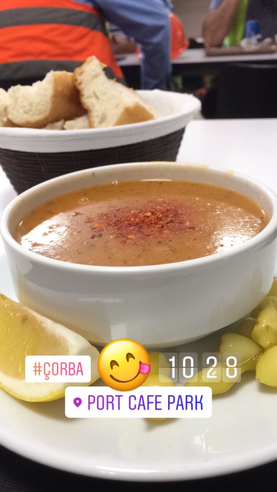 Port Cafe Park menü fiyatları 2022-2023.B. Hayrettin Paşa, İzmir Buffet ...