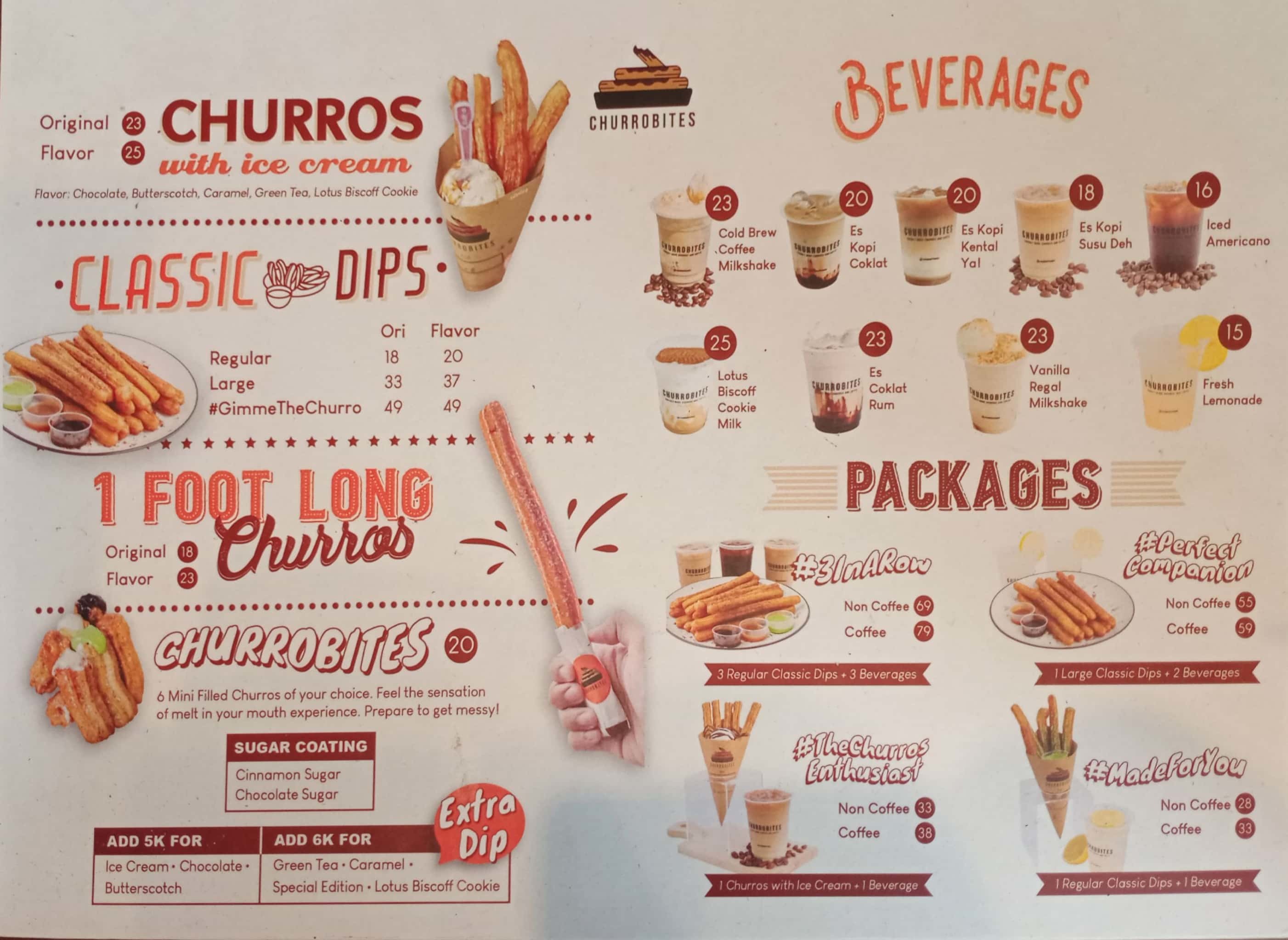 Churrobites (The Churros Enthusiast) terdekat - Restoran dan Tempat ...