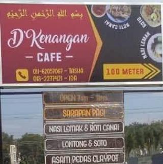 KAFE MIKAEL - d’kenangan cafe, Kafe, Shah Alam | YummyAdvisor