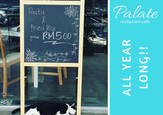 Palate Restaurant menu and price 2022-2023 | YummyAdvisor