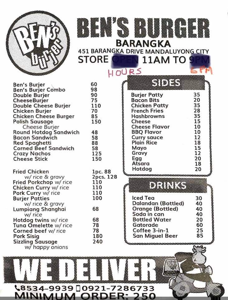 Ben's Burjer near me in Plainview - Discover Burger food restaurant ...