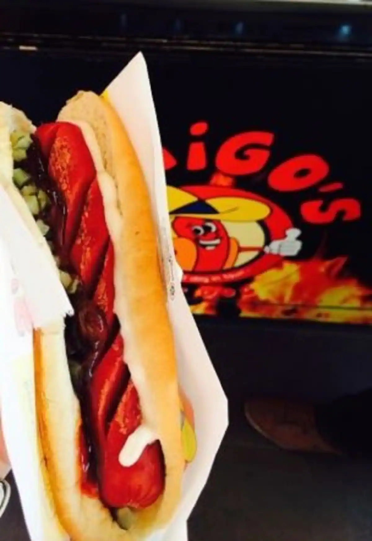 Amigo's Hot Dog menü fiyatları 2022-2023.Levent Merkez, İstanbul Fast ...