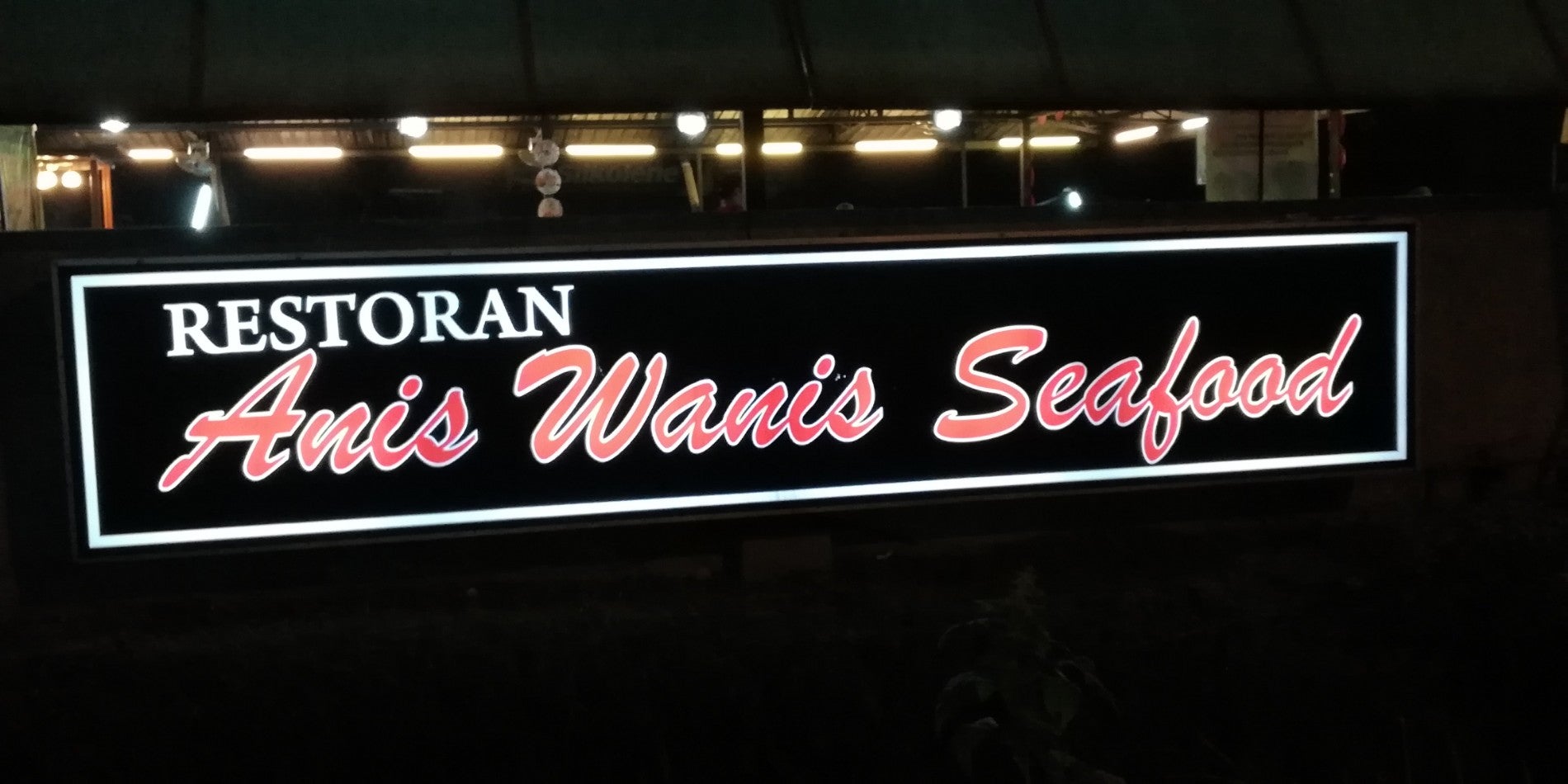 RESTORAN MAKANAN LAUT SEAFOOD ANIS WANIS JLN KEBUN, Restaurant, Shah ...