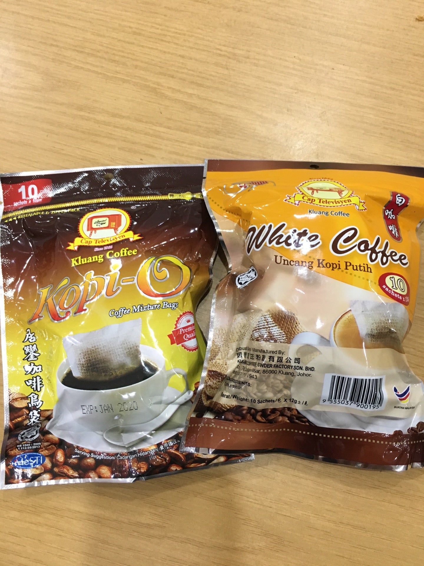 Kluang Coffee Cap Televisyen, Restaurant, Kluang | YummyAdvisor