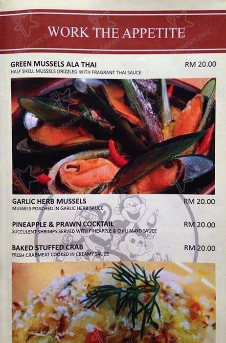 Thirsty Monkeys Cafe & Bistro, German, Kuala Lumpur | YummyAdvisor