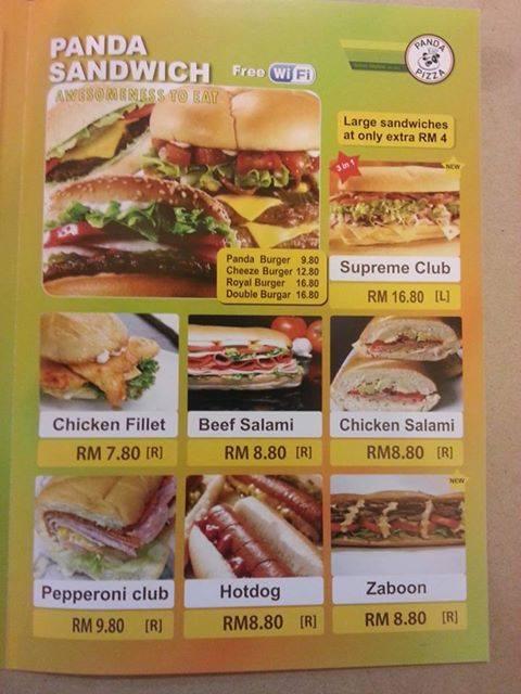 Panda Pizza, Pizza, Kuala Lumpur | YummyAdvisor