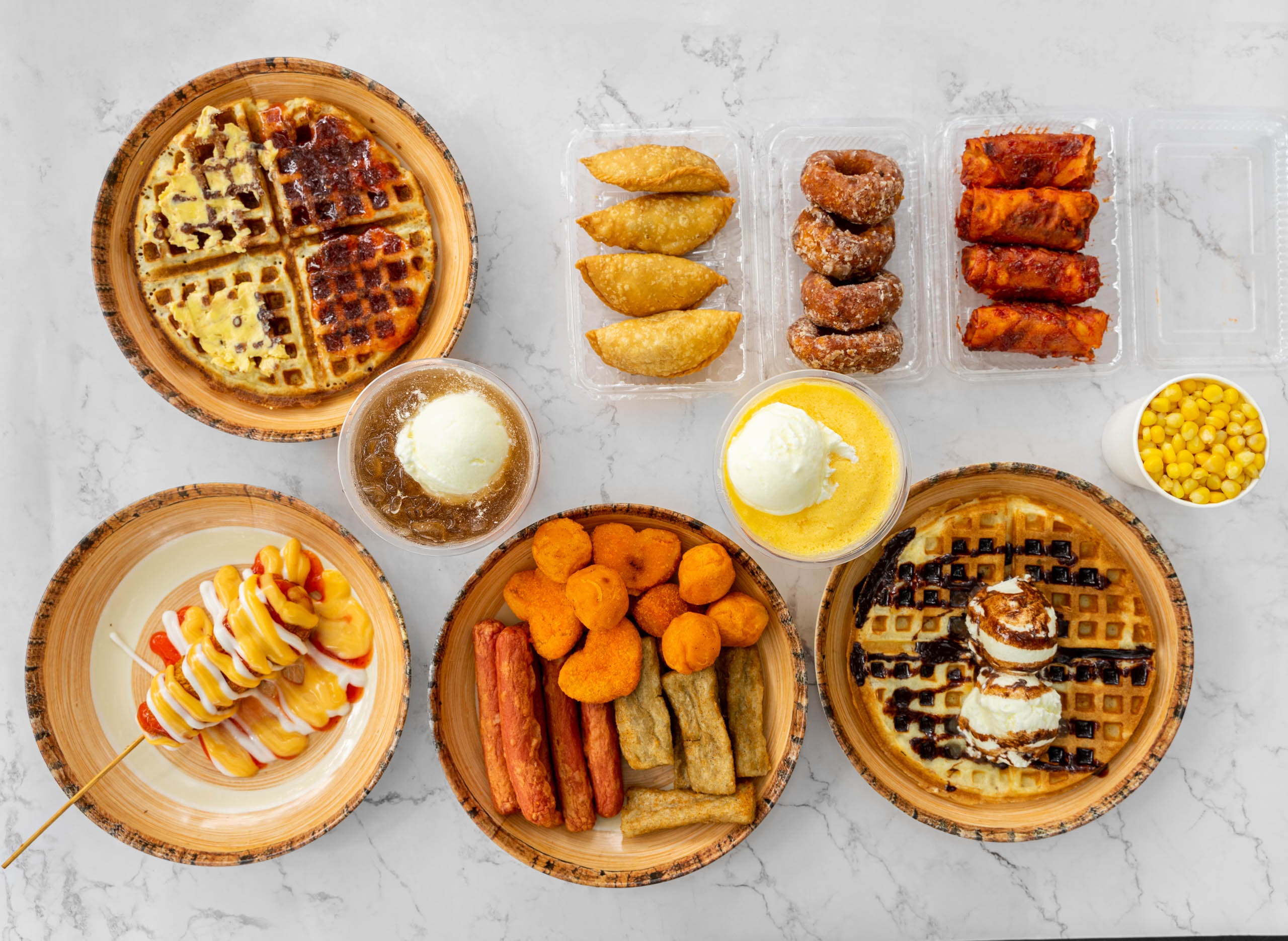 Waffle & Sweet Corn menu and price 2022-2023 | YummyAdvisor