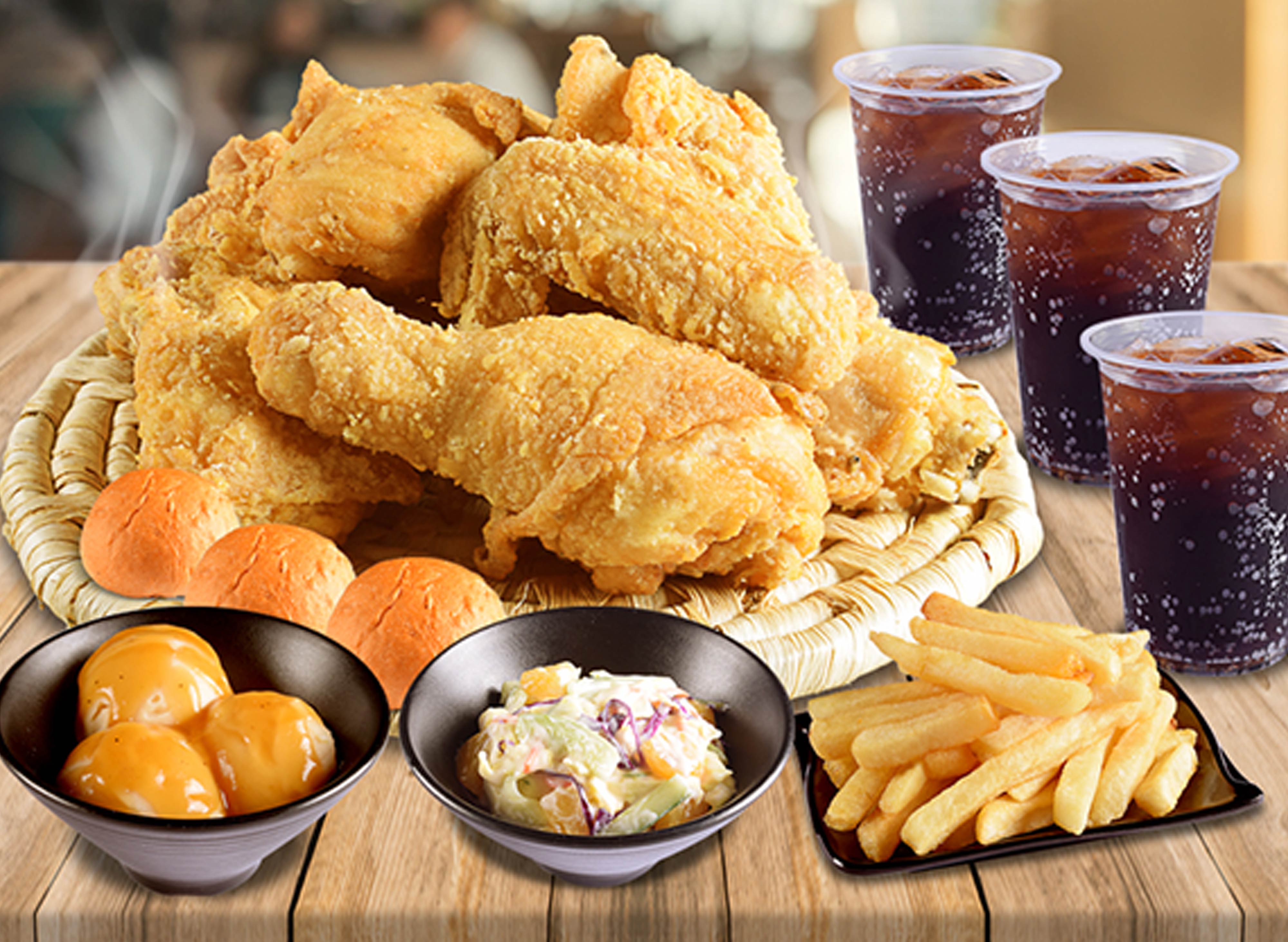 Chicago 7 Xpress @ Mydin Vista Tunku, Chicken, Kuching | YummyAdvisor