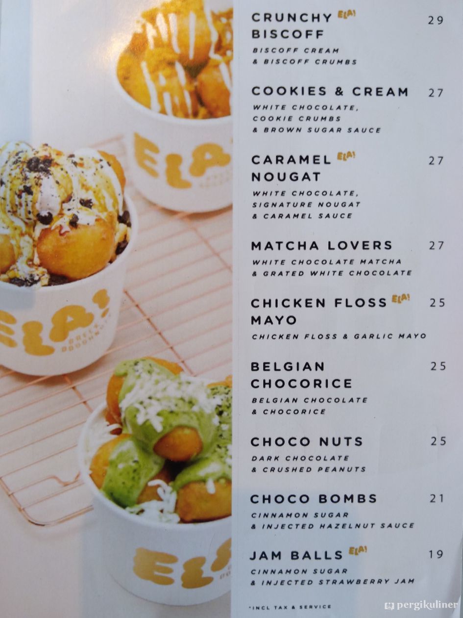 Ela! Greek Doughnuts terdekat - Restoran dan Tempat Makan Donut ...