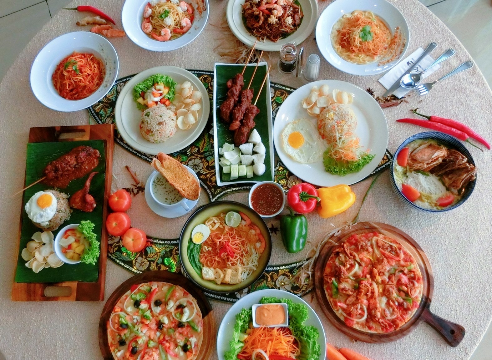 WAU RESTAURANT & CAFE (THE GUEST HOTEL & SPA) menu and price 2022-2023 ...