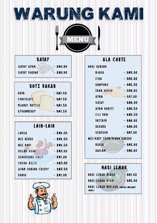 Warung Kami, Asia, Kuala Lumpur | YummyAdvisor