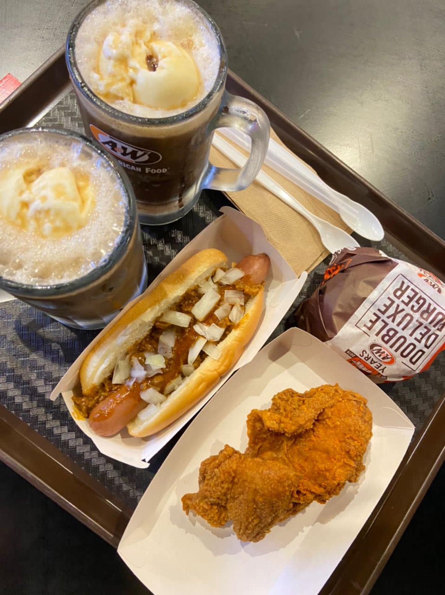 A&W, Dinner, Kuala Lumpur | YummyAdvisor