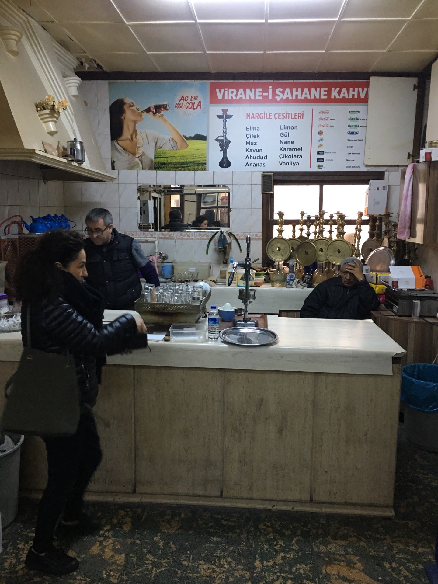 Virane-i Şahane menü fiyatları 2022-2023.Bornova, İzmir Coffee ...