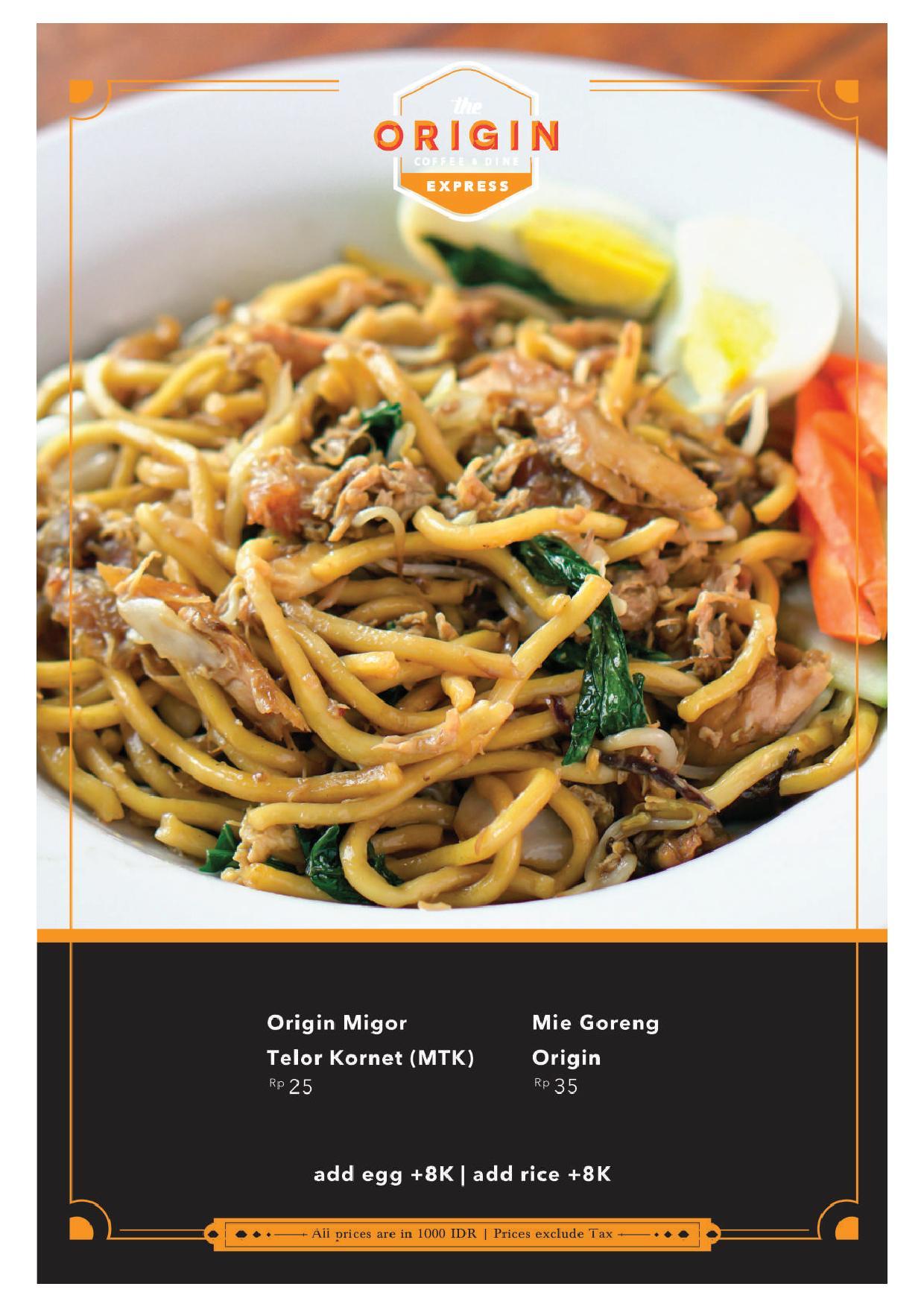 The Origin Express terdekat - Restoran dan Tempat Makan Kafe terdekat ...