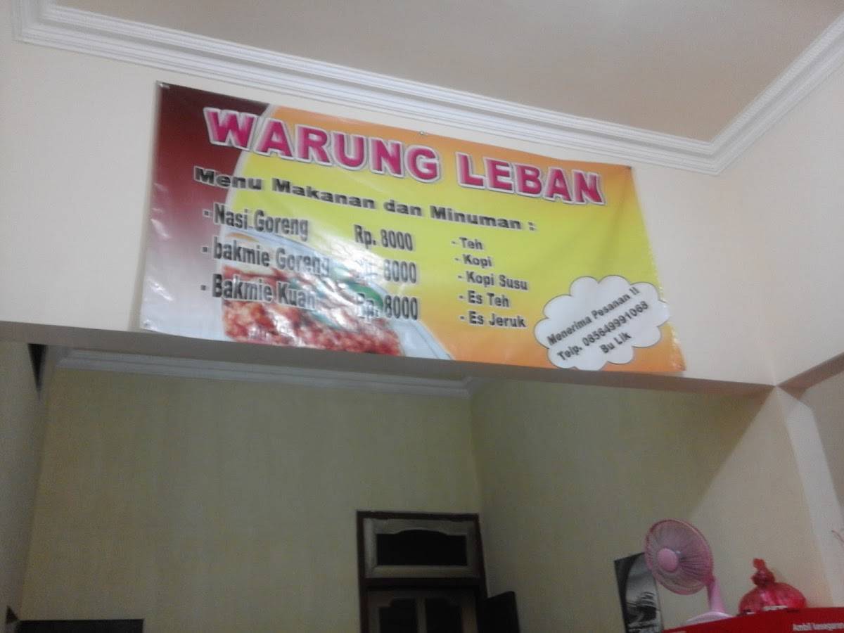 Warung Leban terdekat - Restoran dan Tempat Makan Restaurant terdekat ...