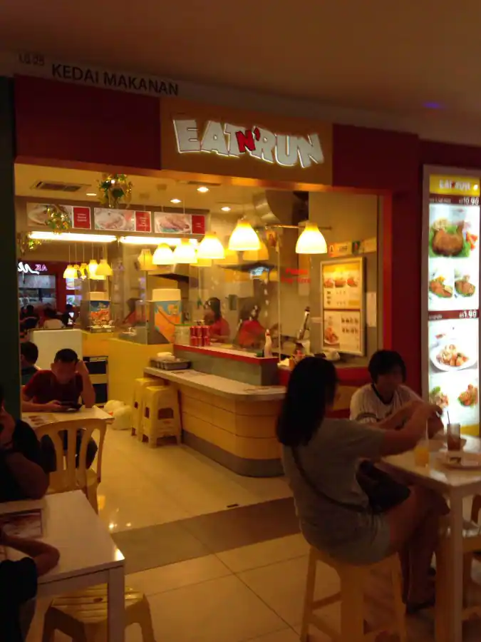 Eat N' Run, West, Selangor | YummyAdvisor